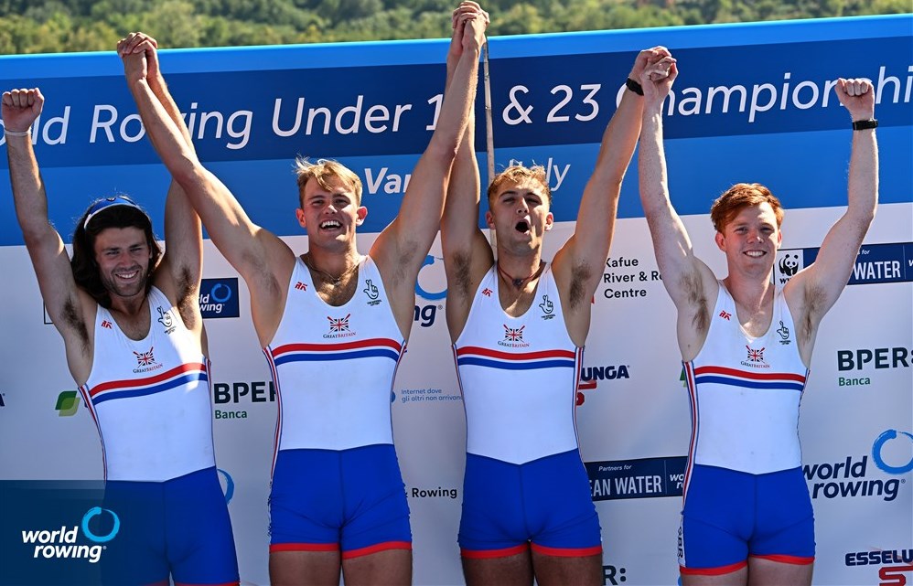 Men’s Heavyweight Rowing Impresses at 2022 World Rowing Championships ...