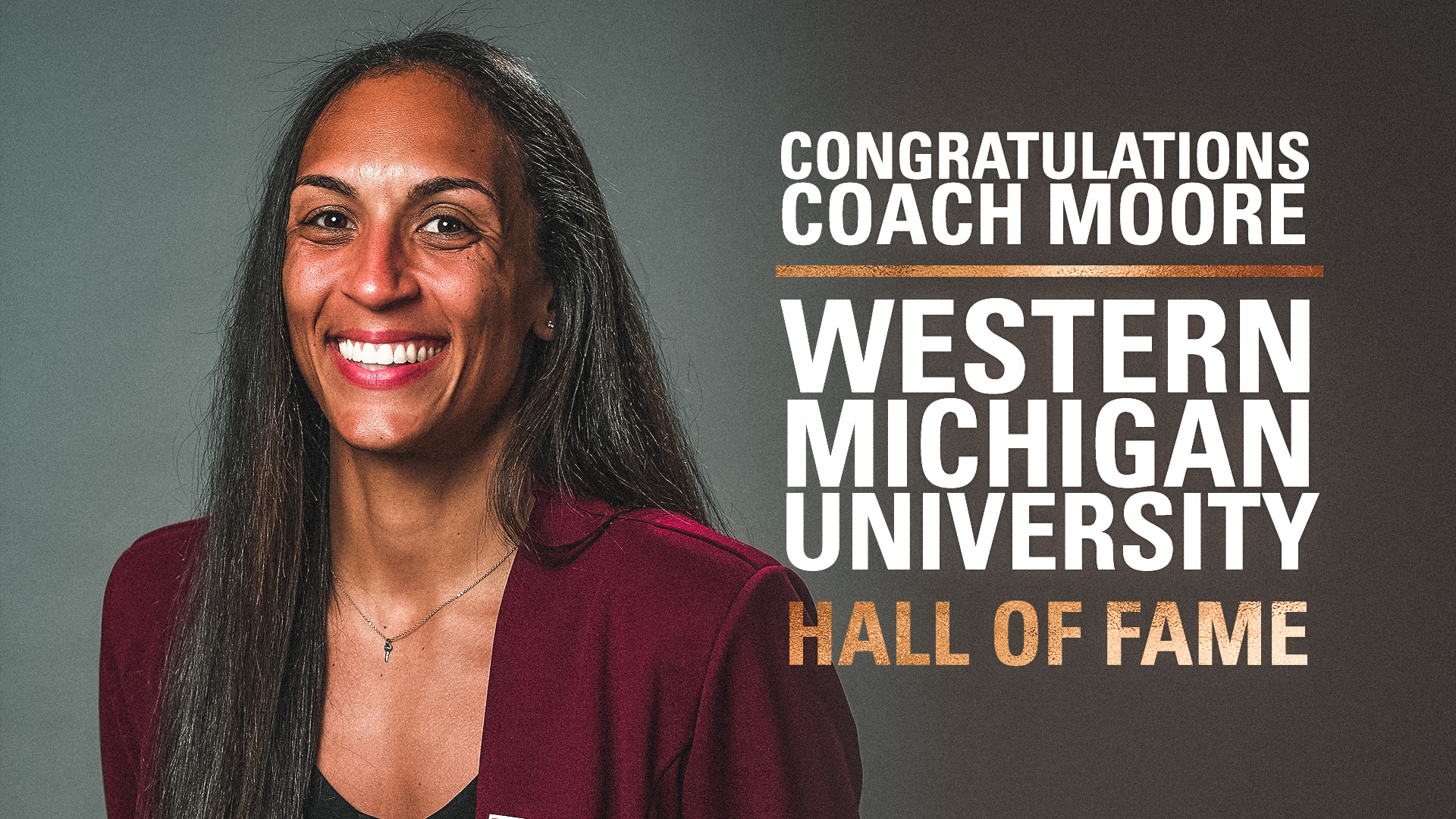 Moore to be Inducted in WMU Athletics Hall of Fame - Harvard University