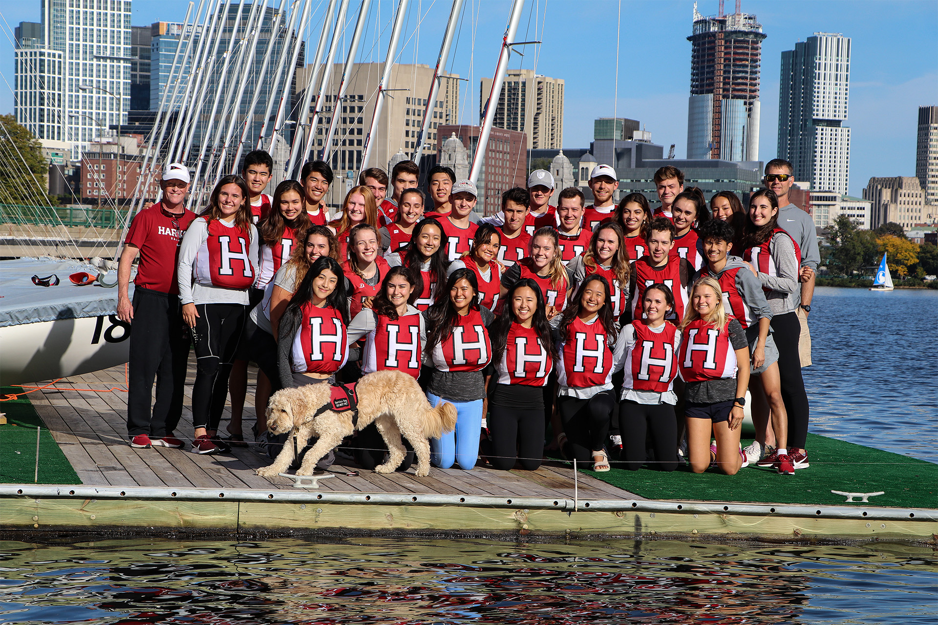 Sailing Tallies Eleven 2021-22 ICSA All-Academic Honors - Harvard ...