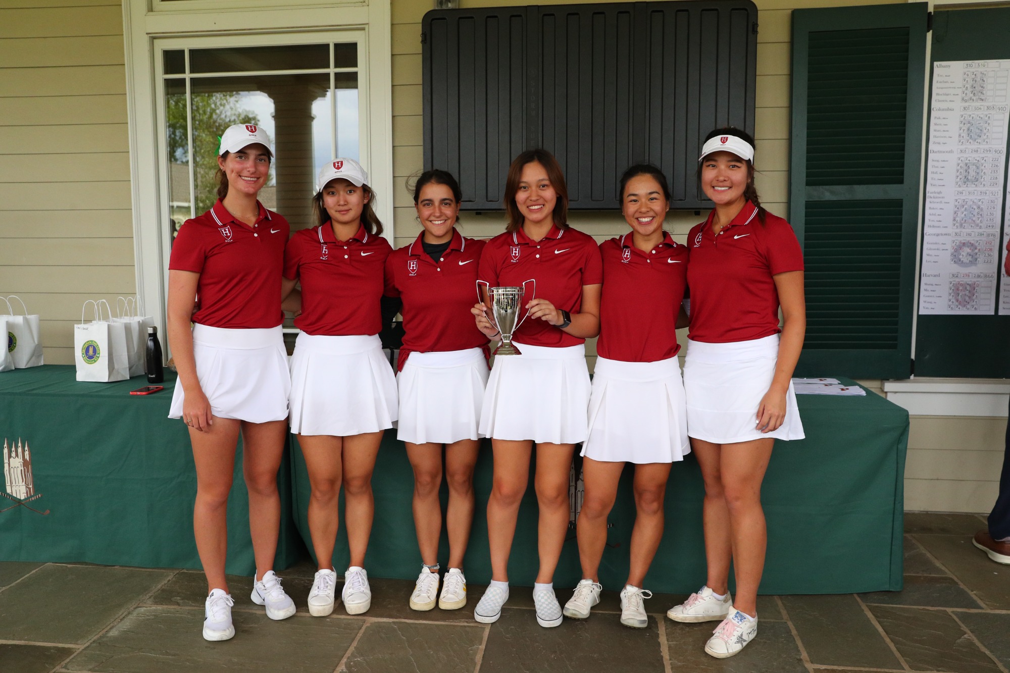 Women's Golf Place Second at the Princeton Invitational - Harvard ...