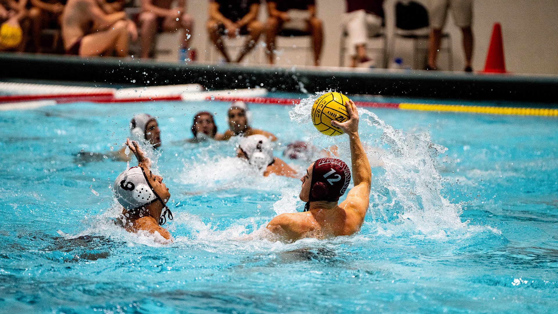 Alex Tsotadze - 2022 - Men's Water Polo - Harvard University