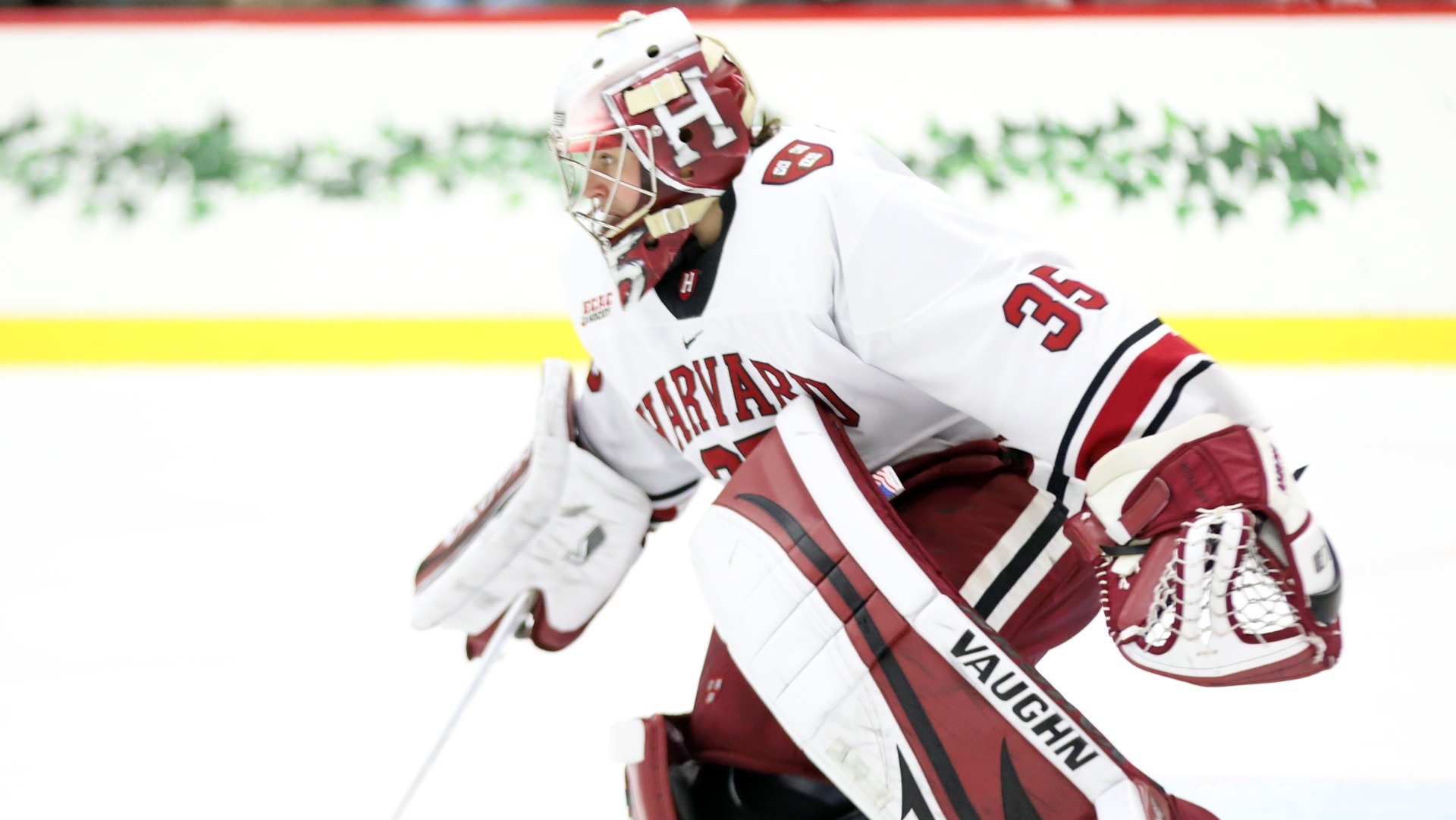 Mullahy Earns ECAC Hockey Goaltender of the Week Honors - Harvard ...
