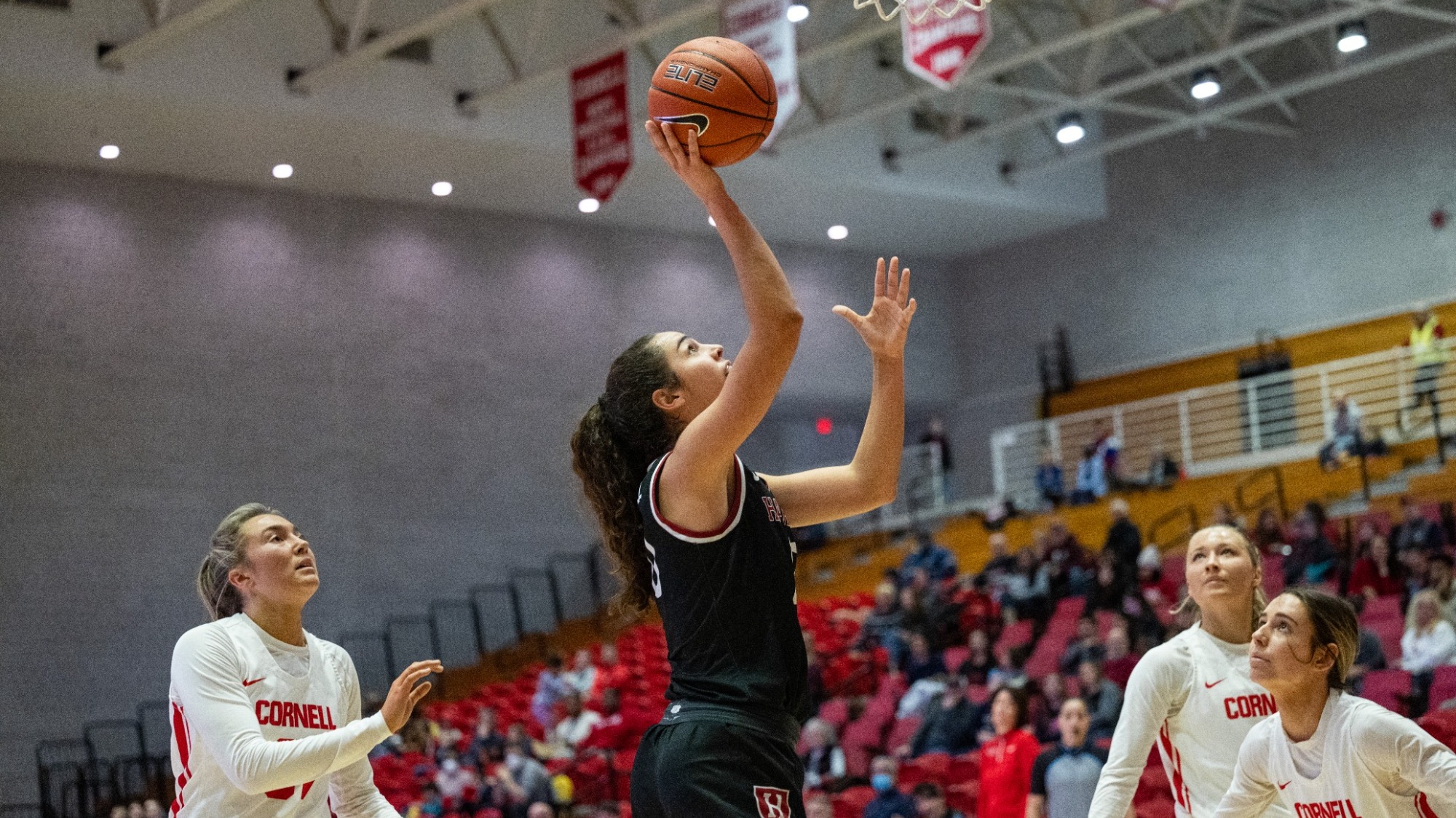 Crimson Bring Home Second Road Win in a Row from Cornell - Harvard ...