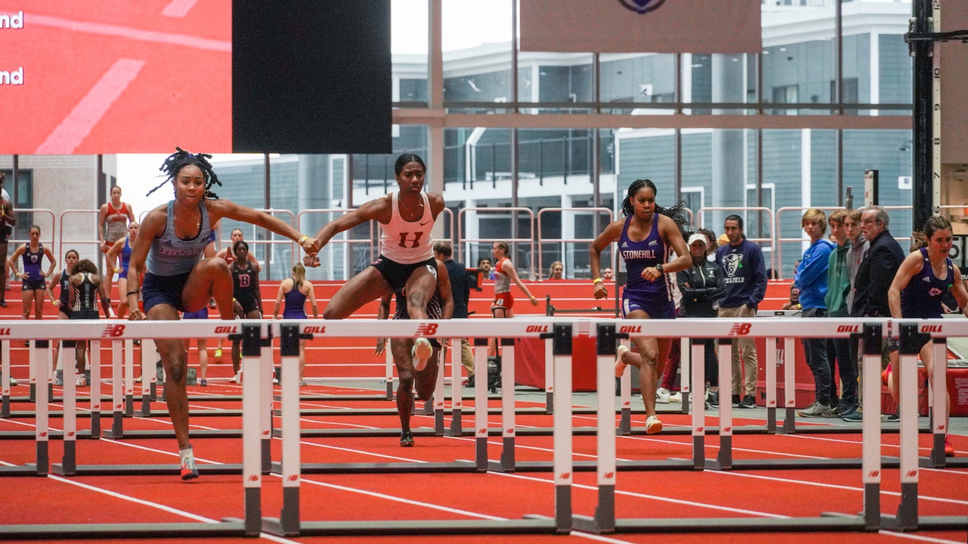 Kolesnikoff Breaks Shot Put Record, Crimson Win 4 Events at Battle in ...