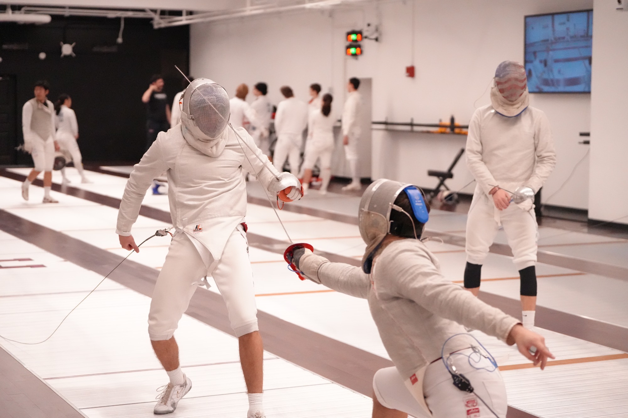 Men’s Fencing to Play Host to NYU on Saturday - Harvard University