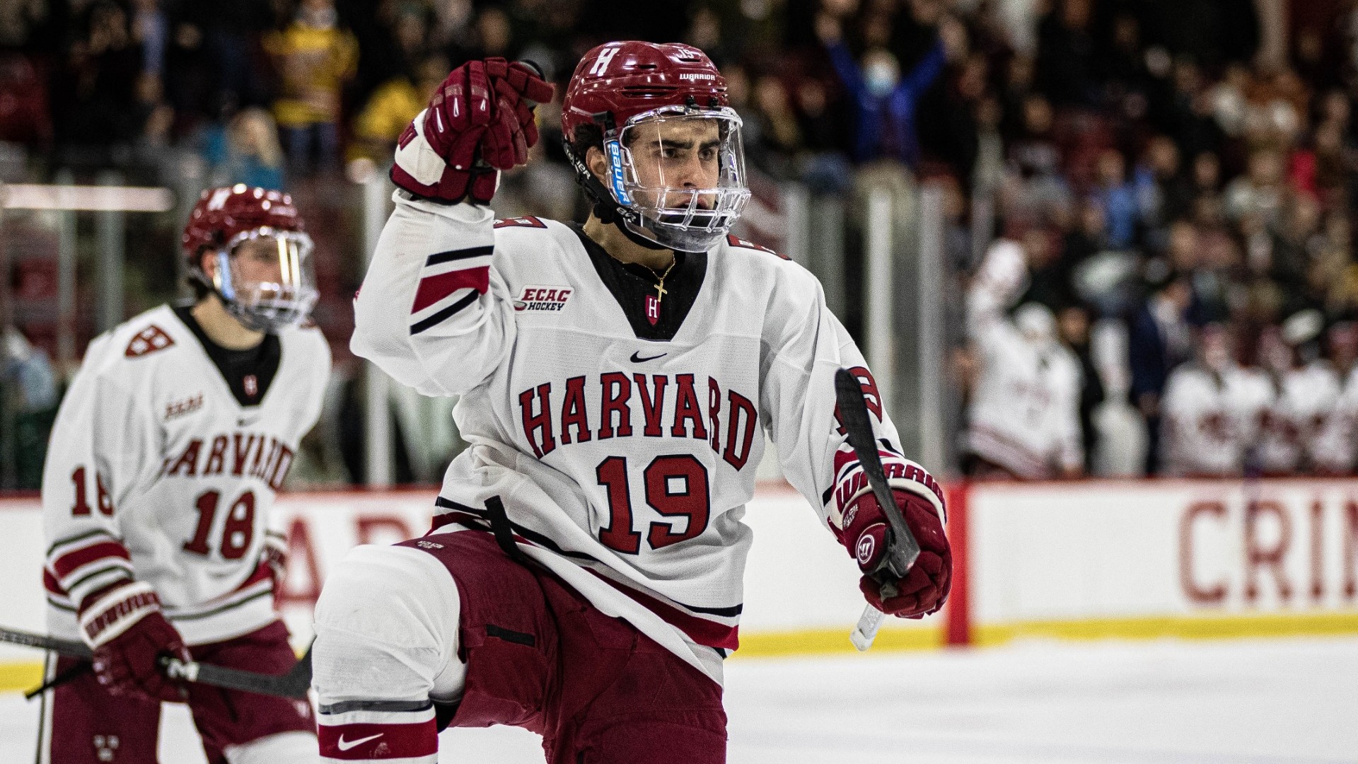 Coronato, Thrun Lift No. 10/10 Men's Ice Hockey to Dramatic 5-4 OT Win ...