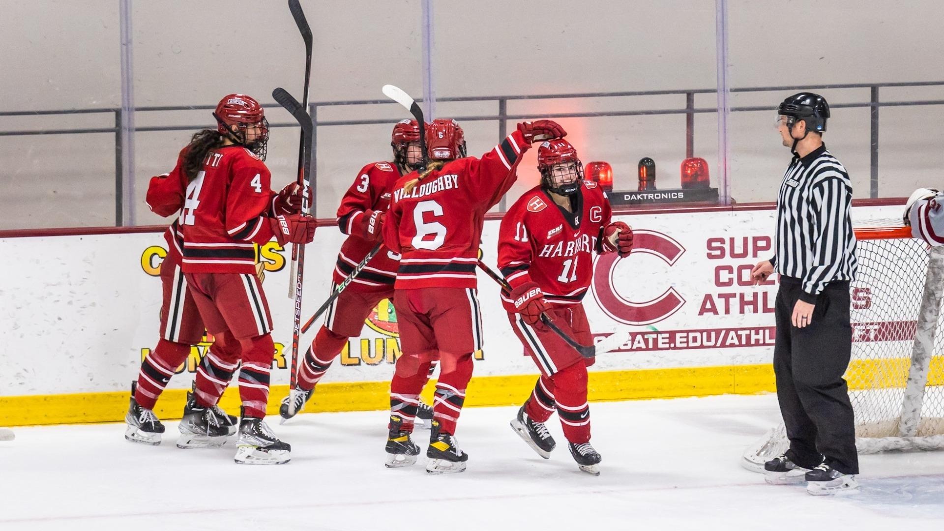 Kristin Della Rovere - 2022-23 - Women's Ice Hockey - Harvard University