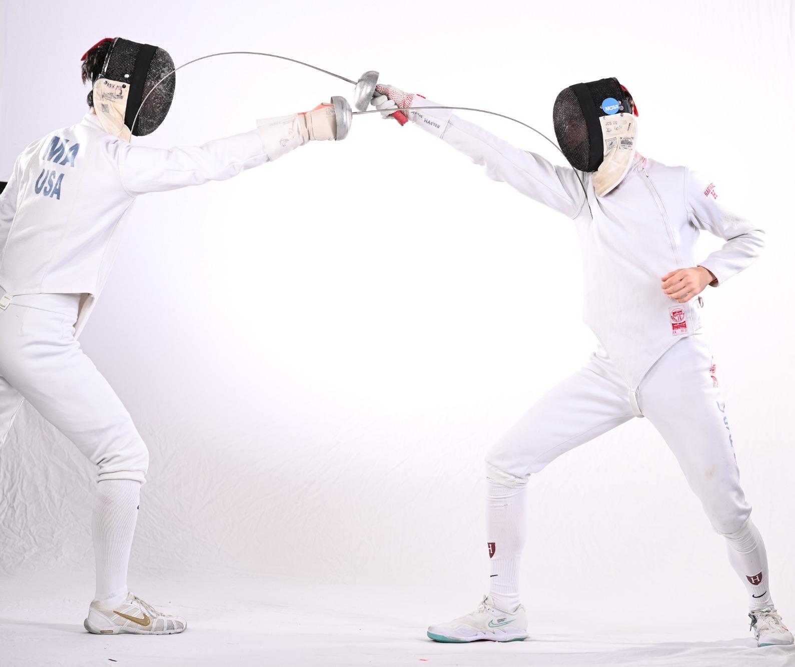 Harvard Men’s Fencing Stays Hot in Battle with NYU - Harvard University