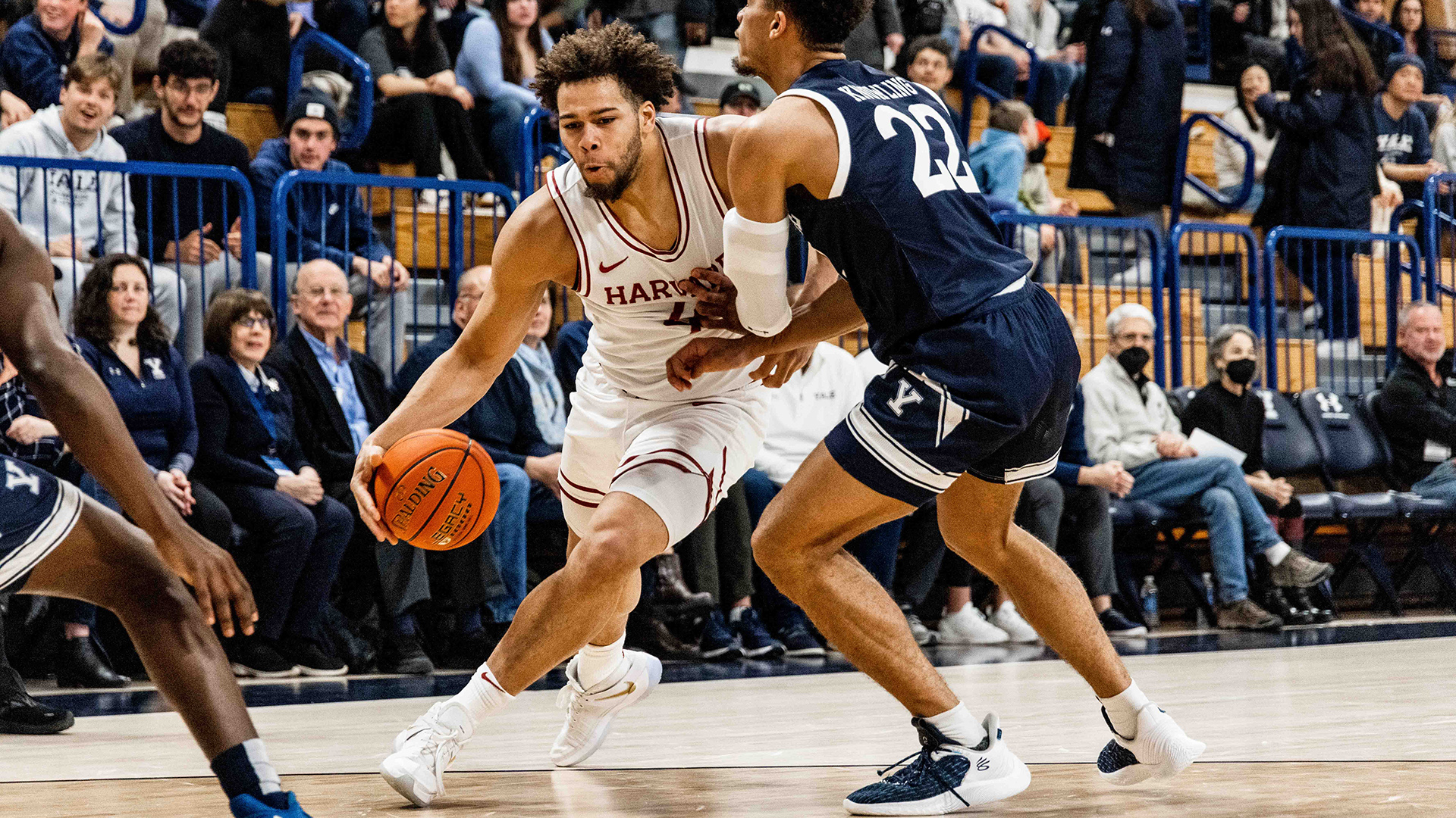 Men’s Basketball’s Rally Falls Just Short in 58-54 Setback at Yale ...
