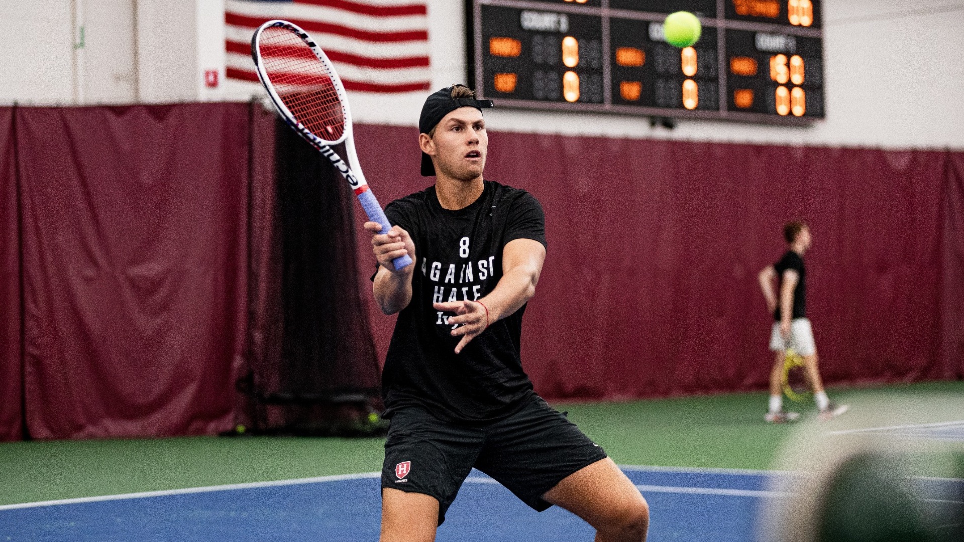 Crimson Duo Combines for Three Wins in Opening Day of ITA All-American ...