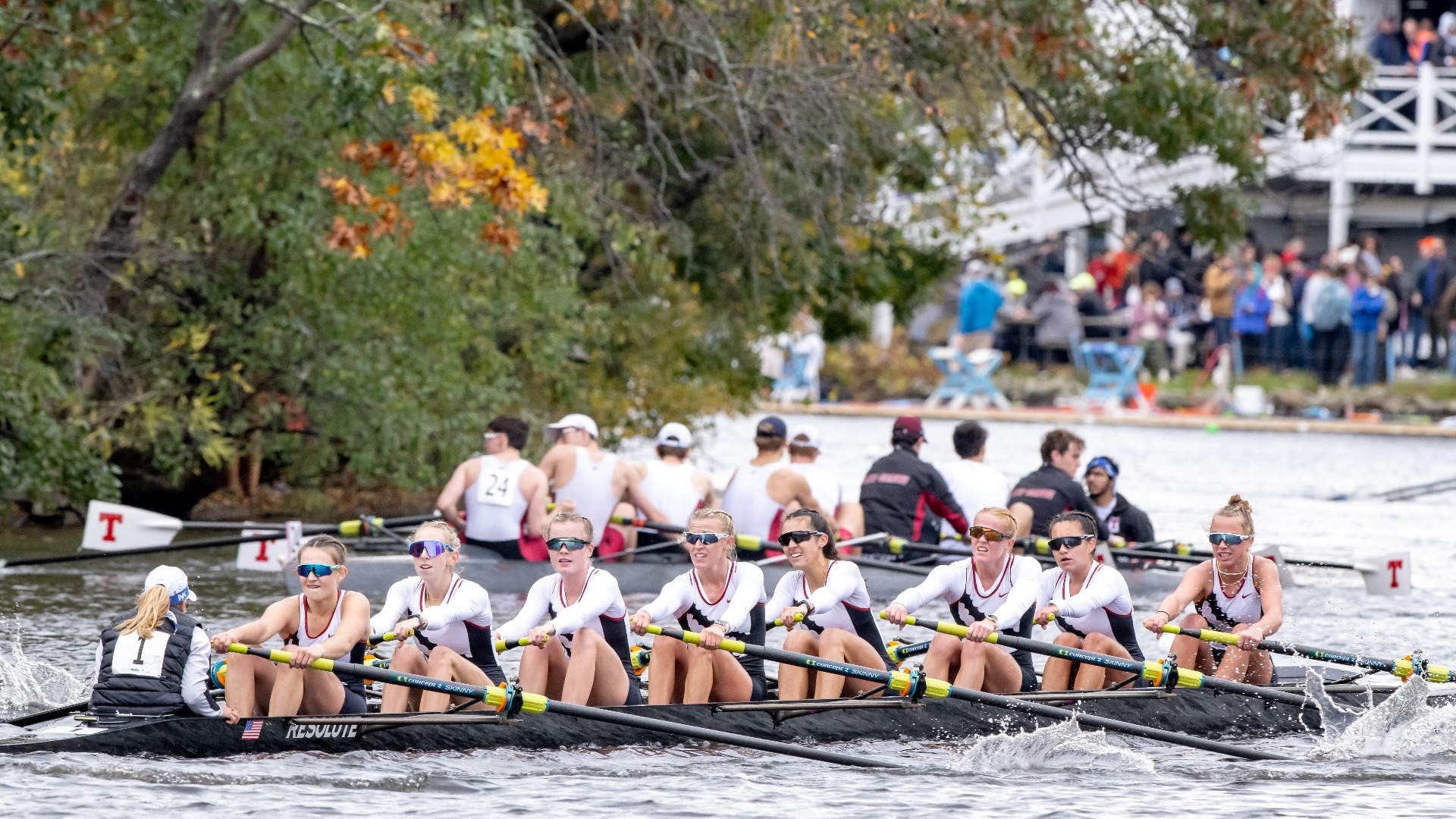 Women’s Lightweight Rowing Takes Gold for Second Straight Year in Women’s Lightweight Eights ...