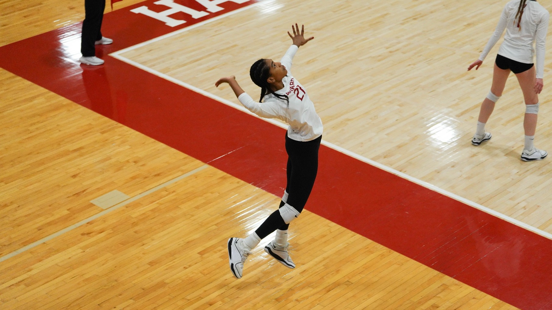 Patterson Named Ivy League Rookie of the Week for Third Time - Harvard University