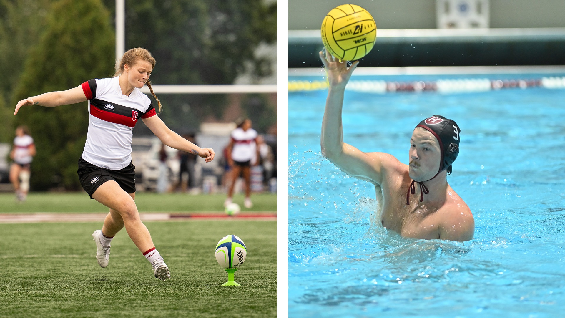 Jordan, Hale Earn Harvard Student-Athlete of the Week Presented by COOP ...