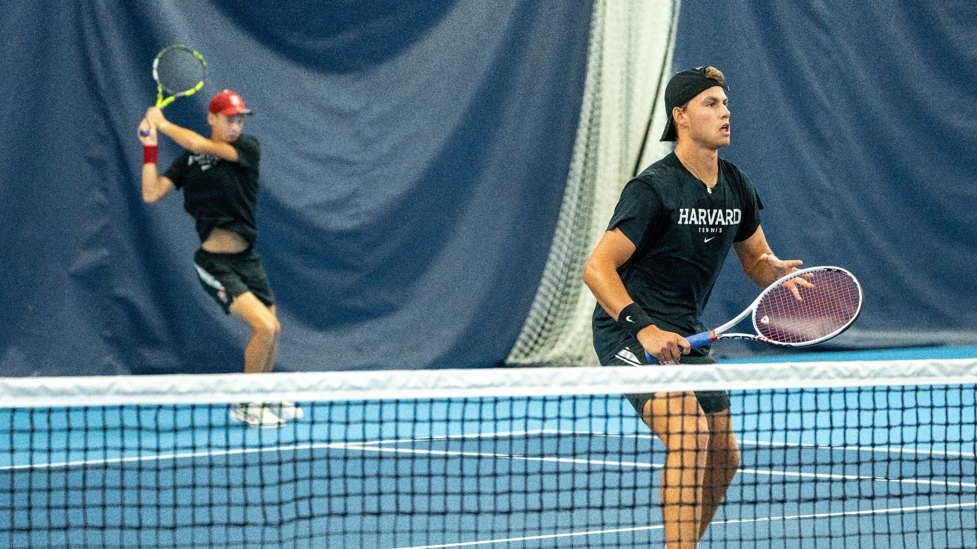 Milavsky and Williams Fall in Main Draw Battle - Harvard University