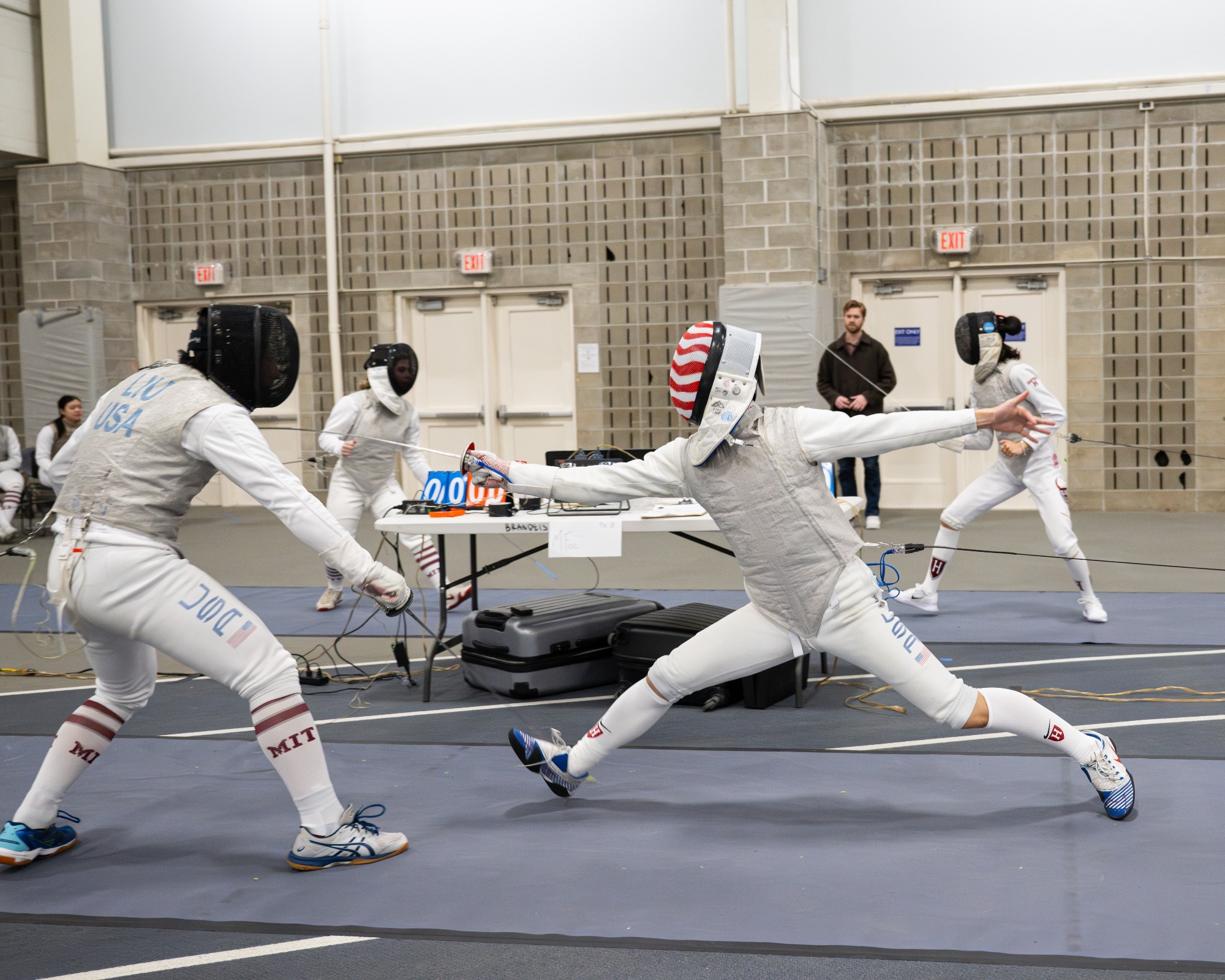 Men’s Fencing Brings Home The Beanpot for 15th Straight Year - Harvard ...