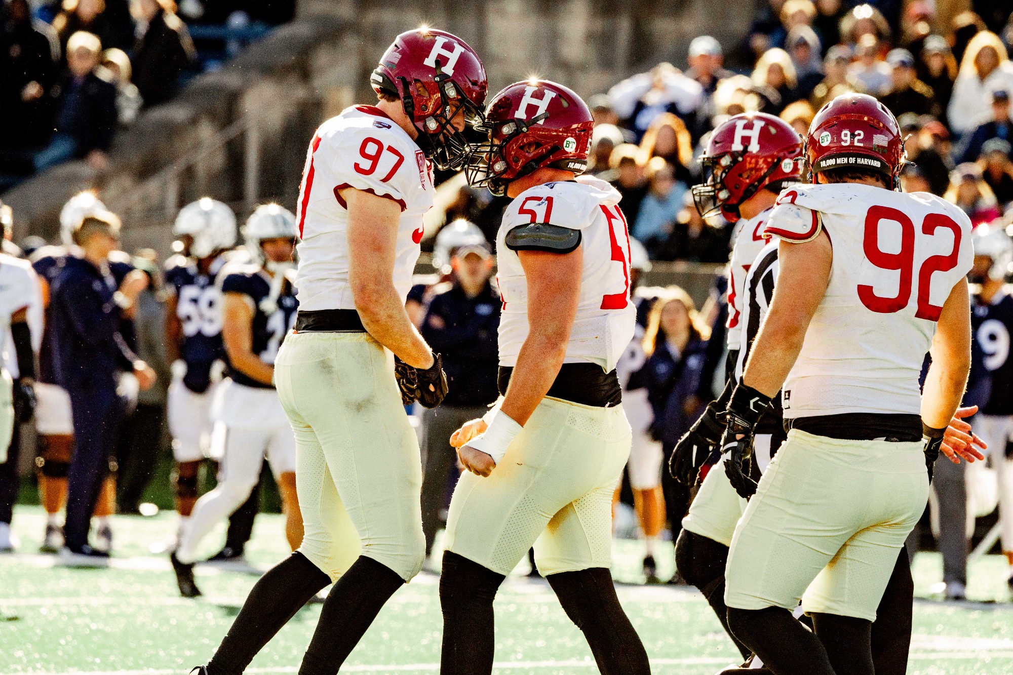 No. 19/23 Football Falls to Yale, 23-18, in 139th Playing of The Game ...