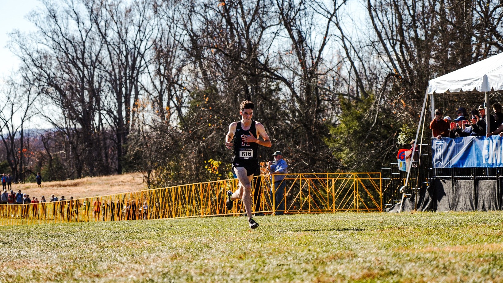 Blanks Wins NCAA Cross Country Championship, Crimson Teams Place 15th ...