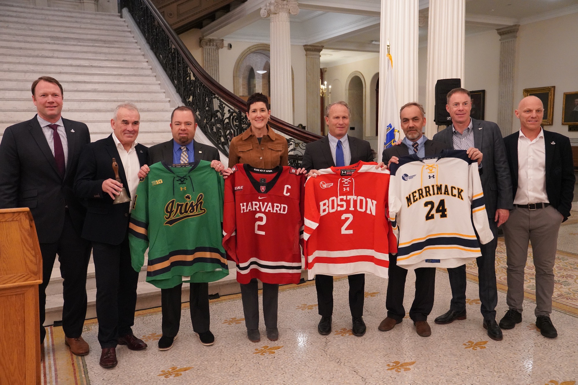 Men's Hockey to Participate in 2024 Friendship Four - Harvard University