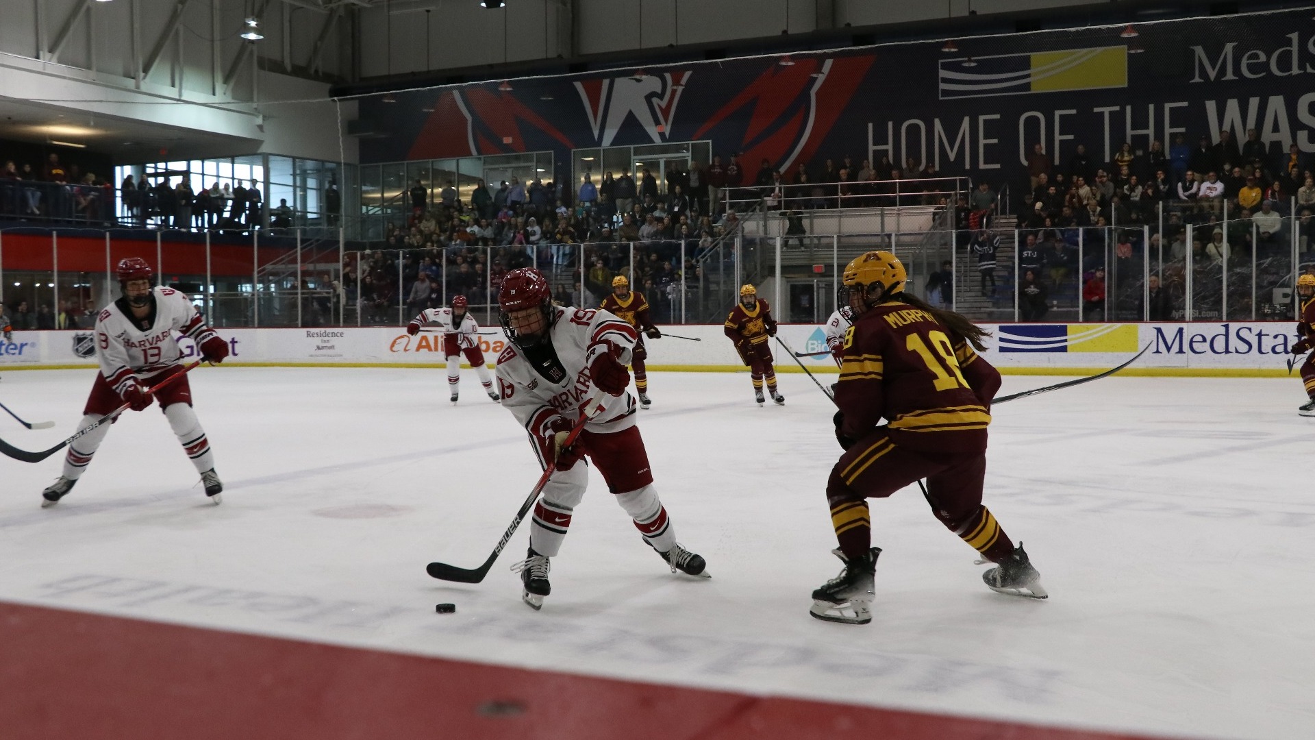Women’s Ice Hockey Battles in Narrow 3-1 Loss to No. 4 Minnesota ...