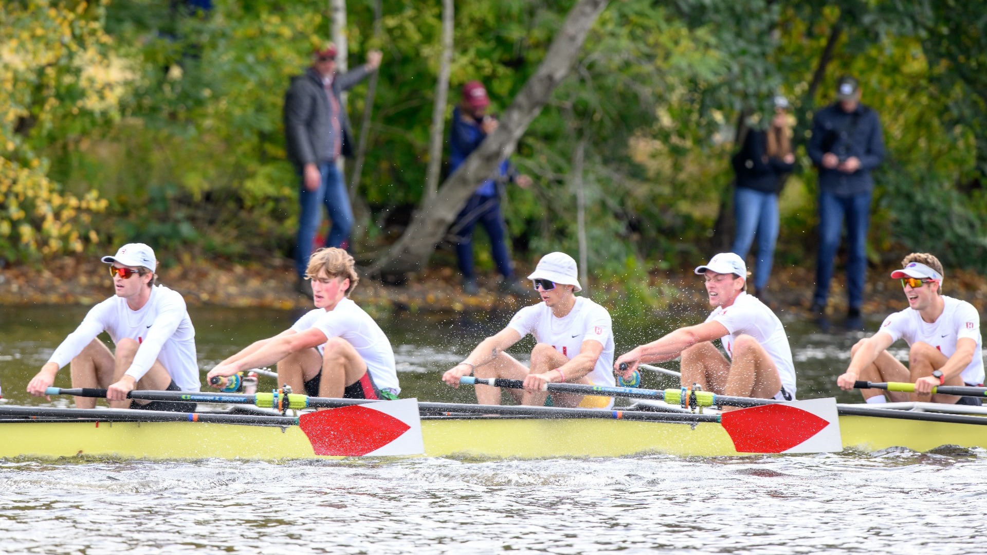 Men’s Lightweight Rowing Heads to the Green Monster Fall Speed Order ...