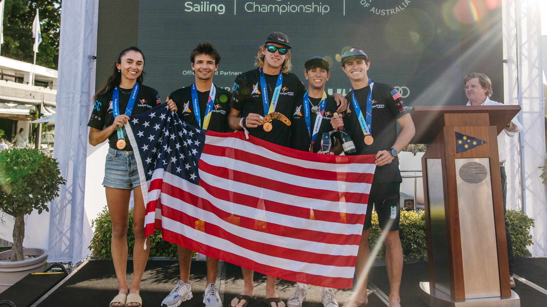 Callahan, Marlo, and Rest of Team USA Place Third at 2023 Youth Match ...
