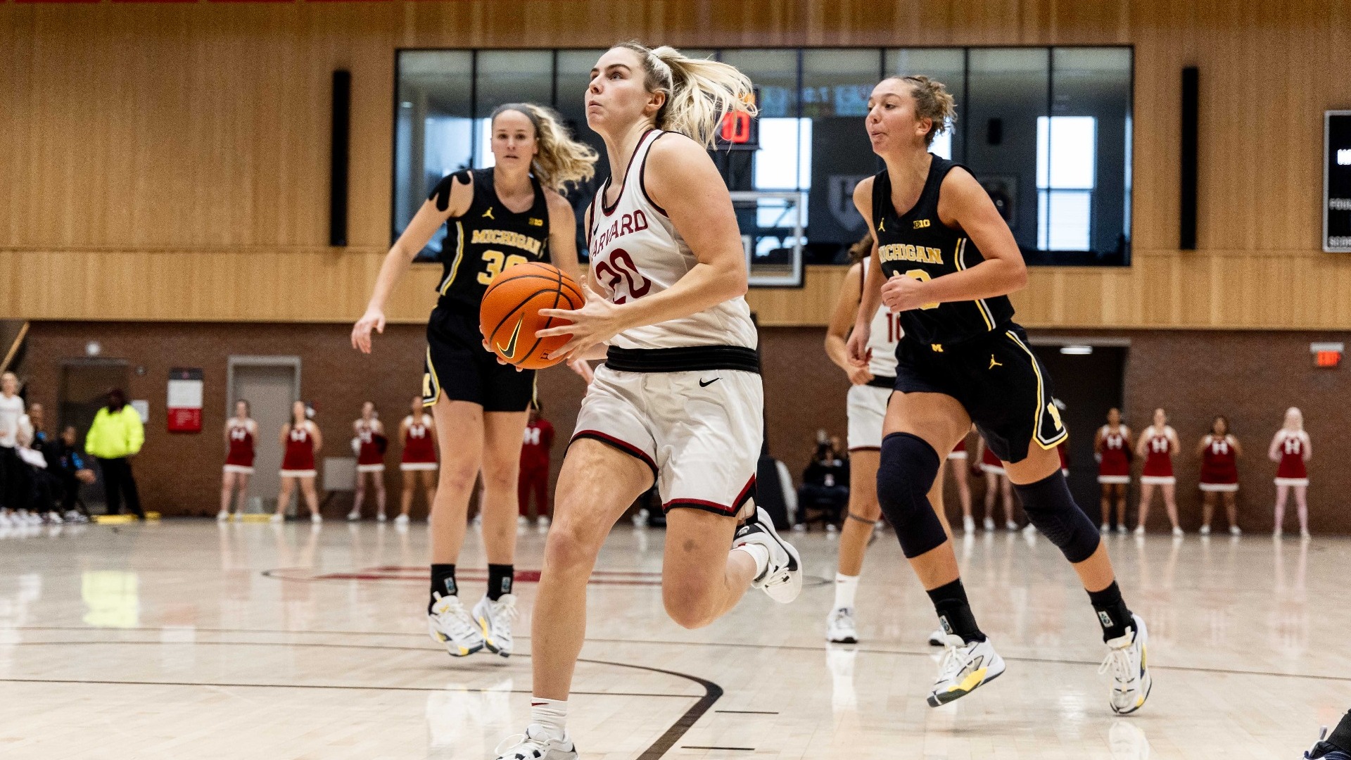 Mullaney Scores Season High as Women’s Basketball Falls to Michigan ...