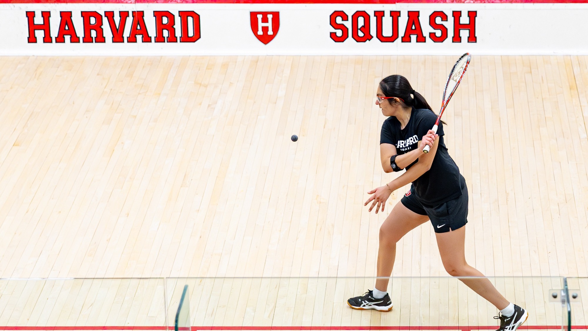 No. 1 Women’s Squash Sweeps No. 7 Virginia - Harvard University