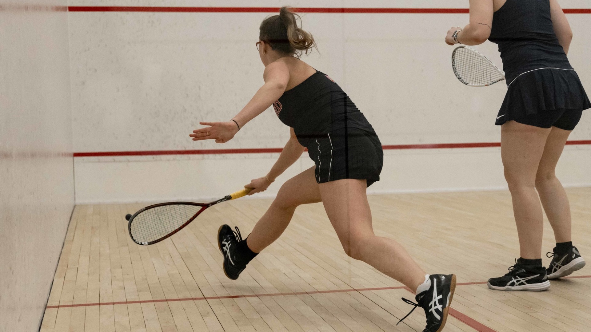 Women’s Squash Powers Past St. Lawrence - Harvard University