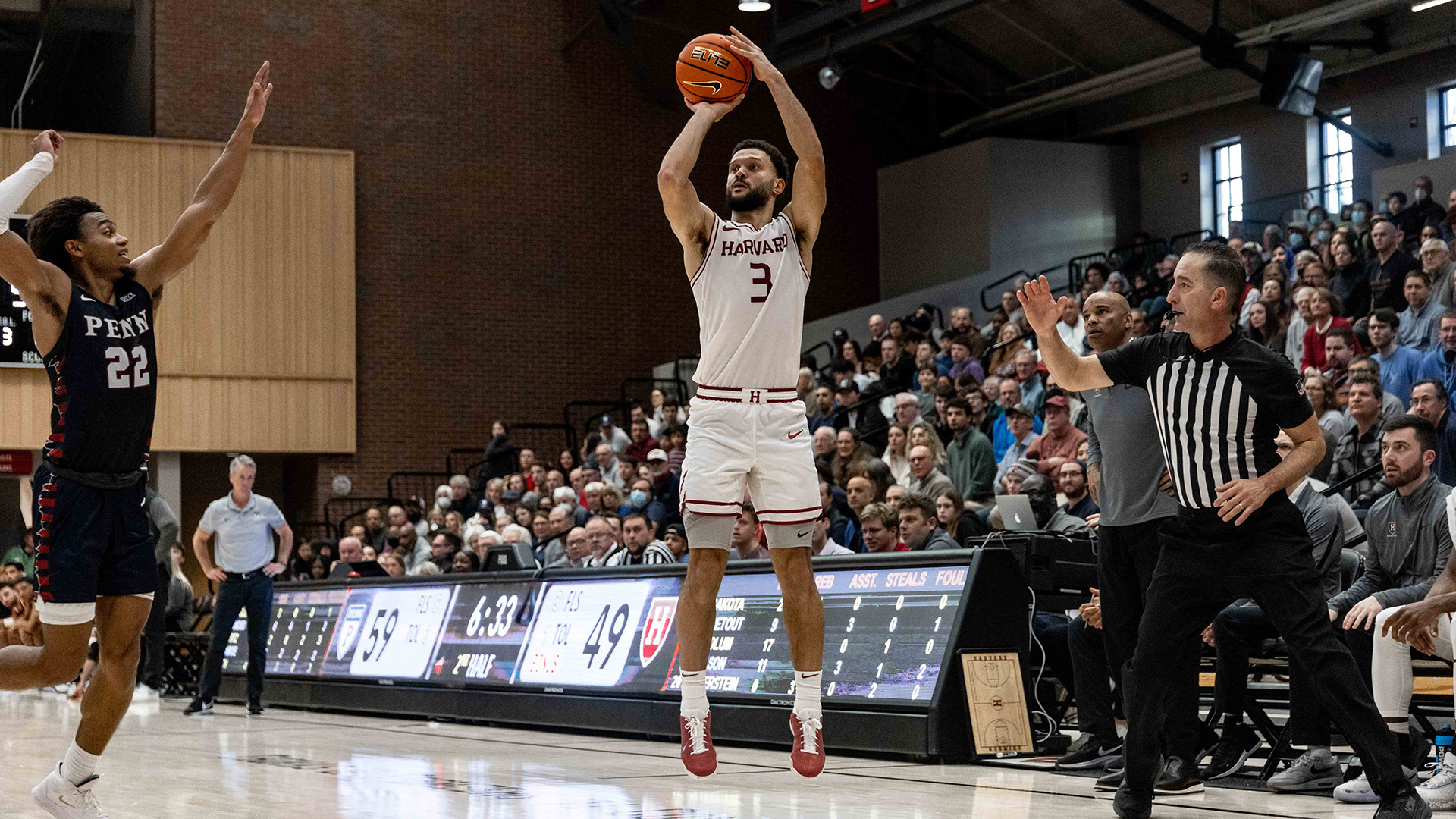 Tretout Nets 21, Men’s Basketball Falls to Penn Following Second-Half ...