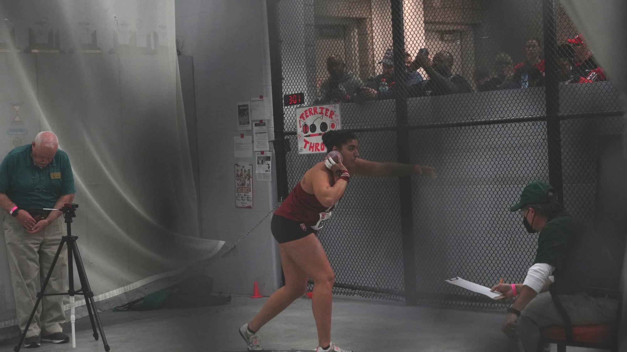 Track and Field to Compete in Last Regular Season Indoor Meet - Harvard University