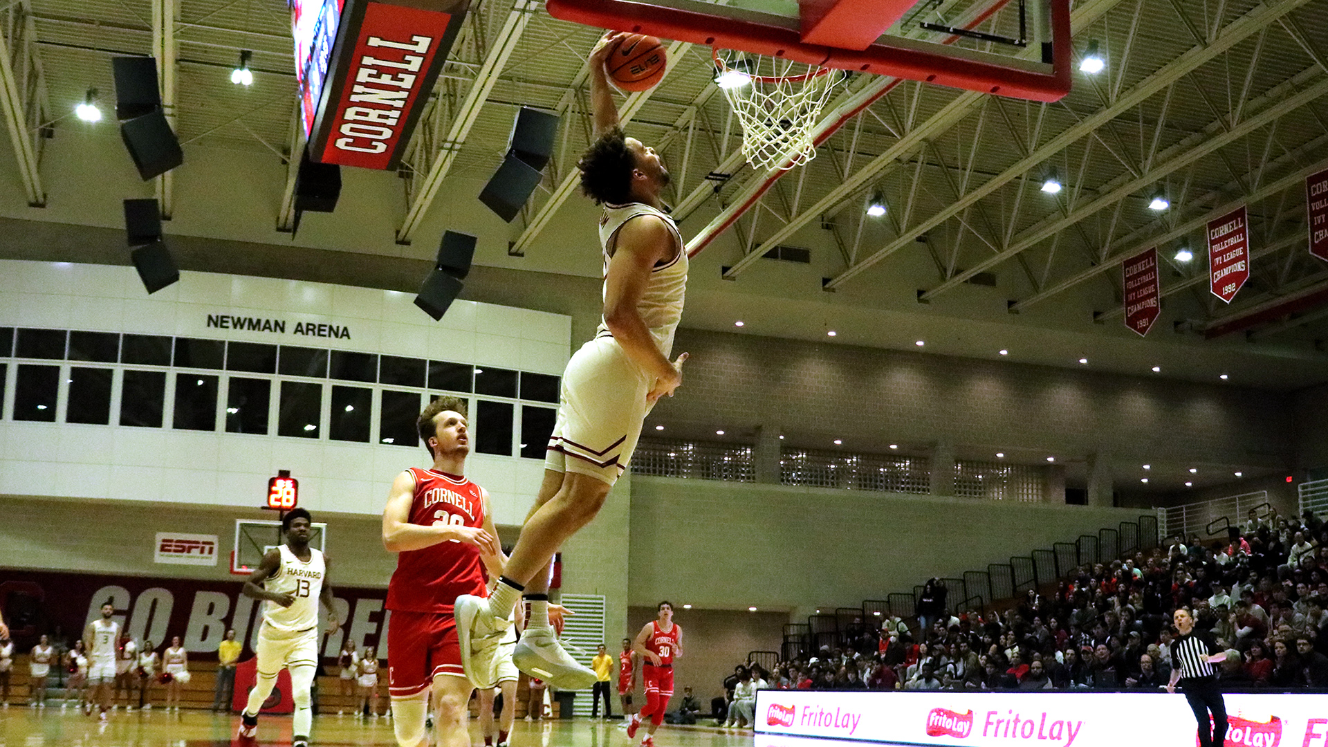 Ledlum Drops Career-High 35 Points, Leads Men’s Basketball Past Cornell ...