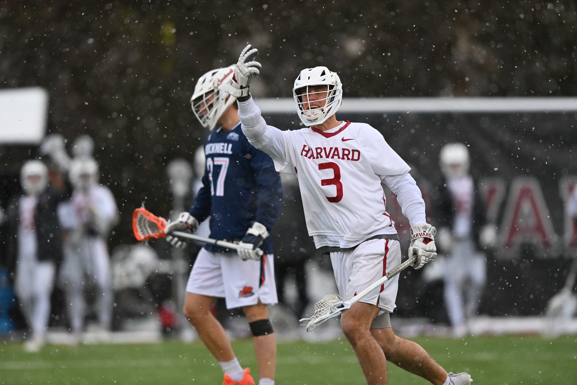 Men’s Lacrosse Back in Action Against Vermont Tomorrow - Harvard University