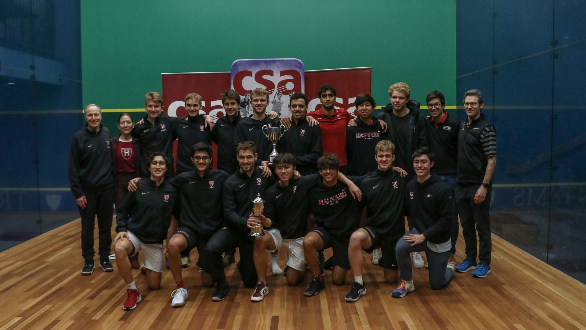 Men’s Squash Wins Fourth Straight National Championship - Harvard ...