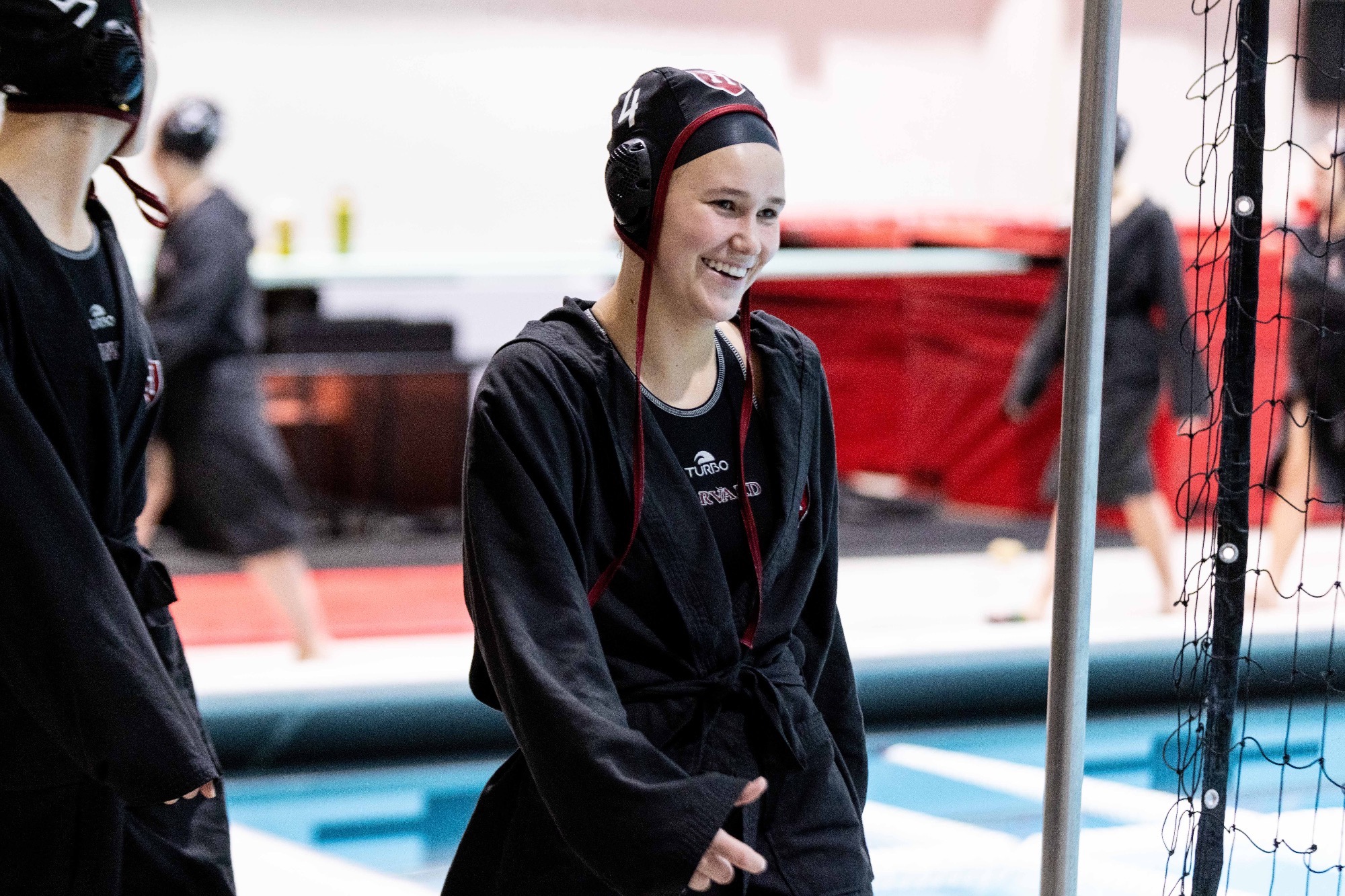 Crimson Offense Dominates as Women's Water Polo Wins Both Games to Open ...