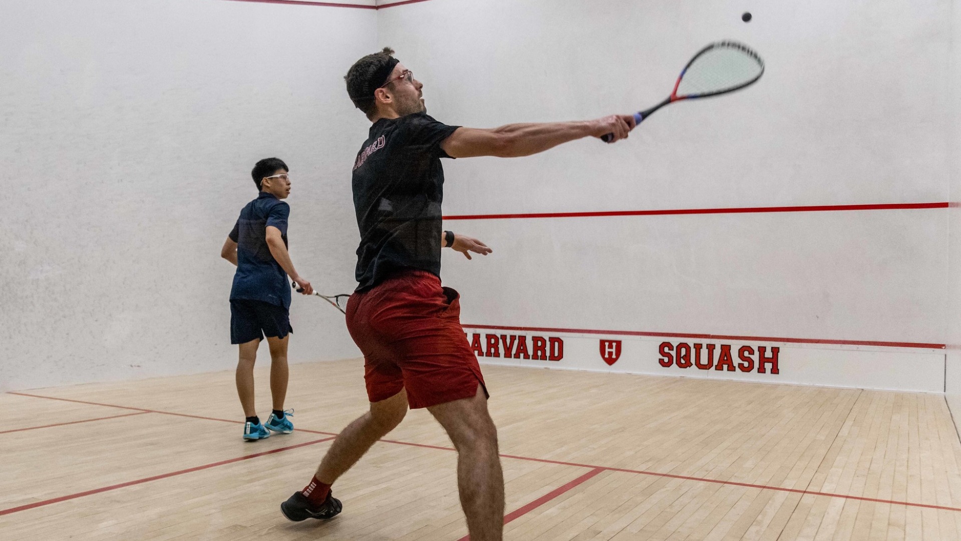 Men’s Squash Upends Tufts, 8-1 - Harvard University