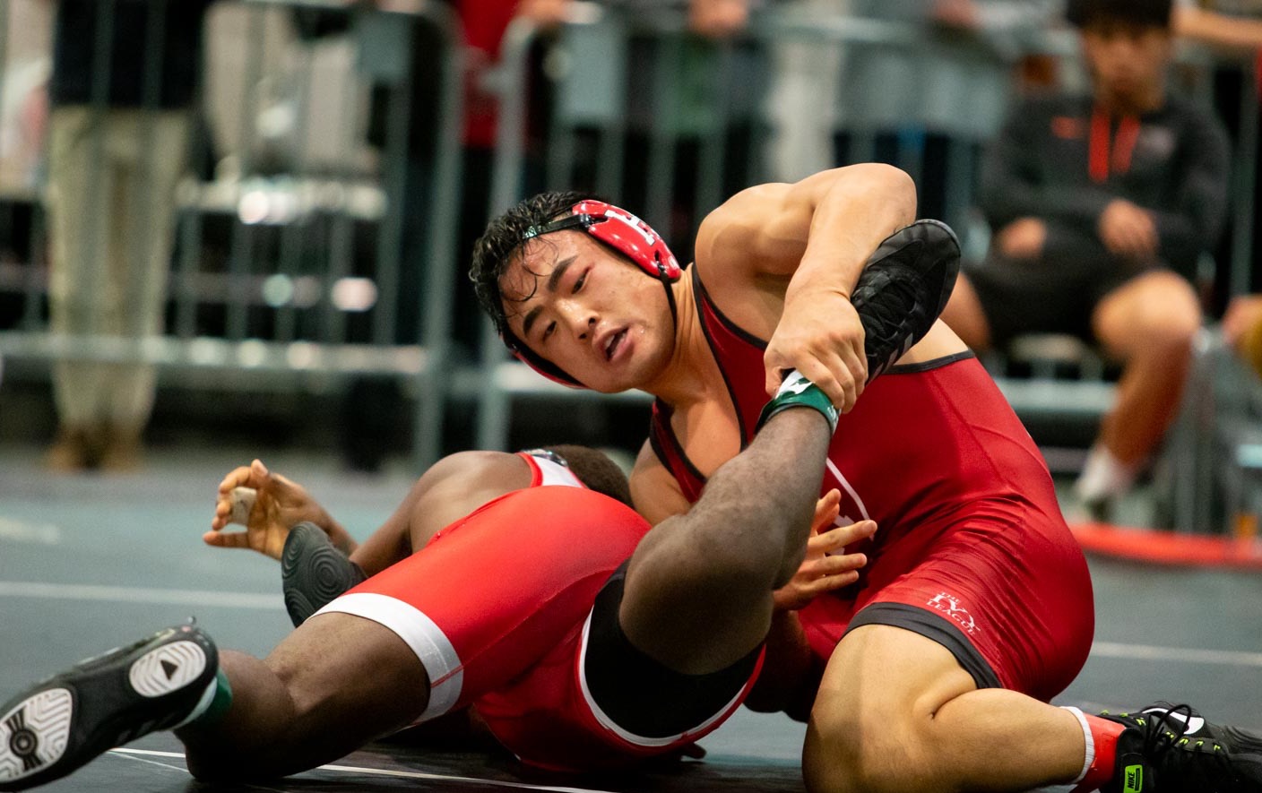 Joshua Kim - 2023-24 - Wrestling - Harvard University