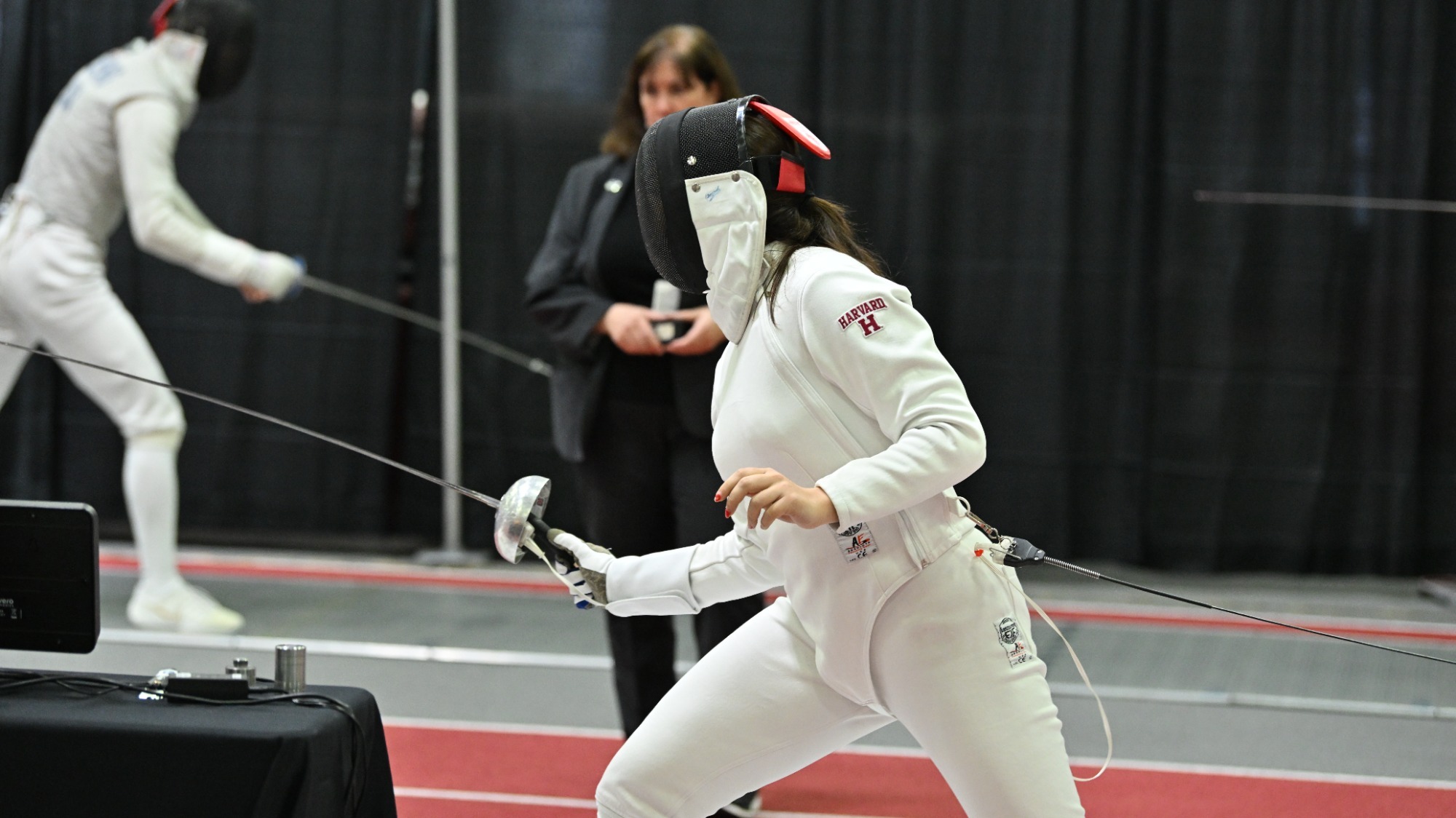 Harvard Women's Fencing Completes Competition at NCAA Northeast ...