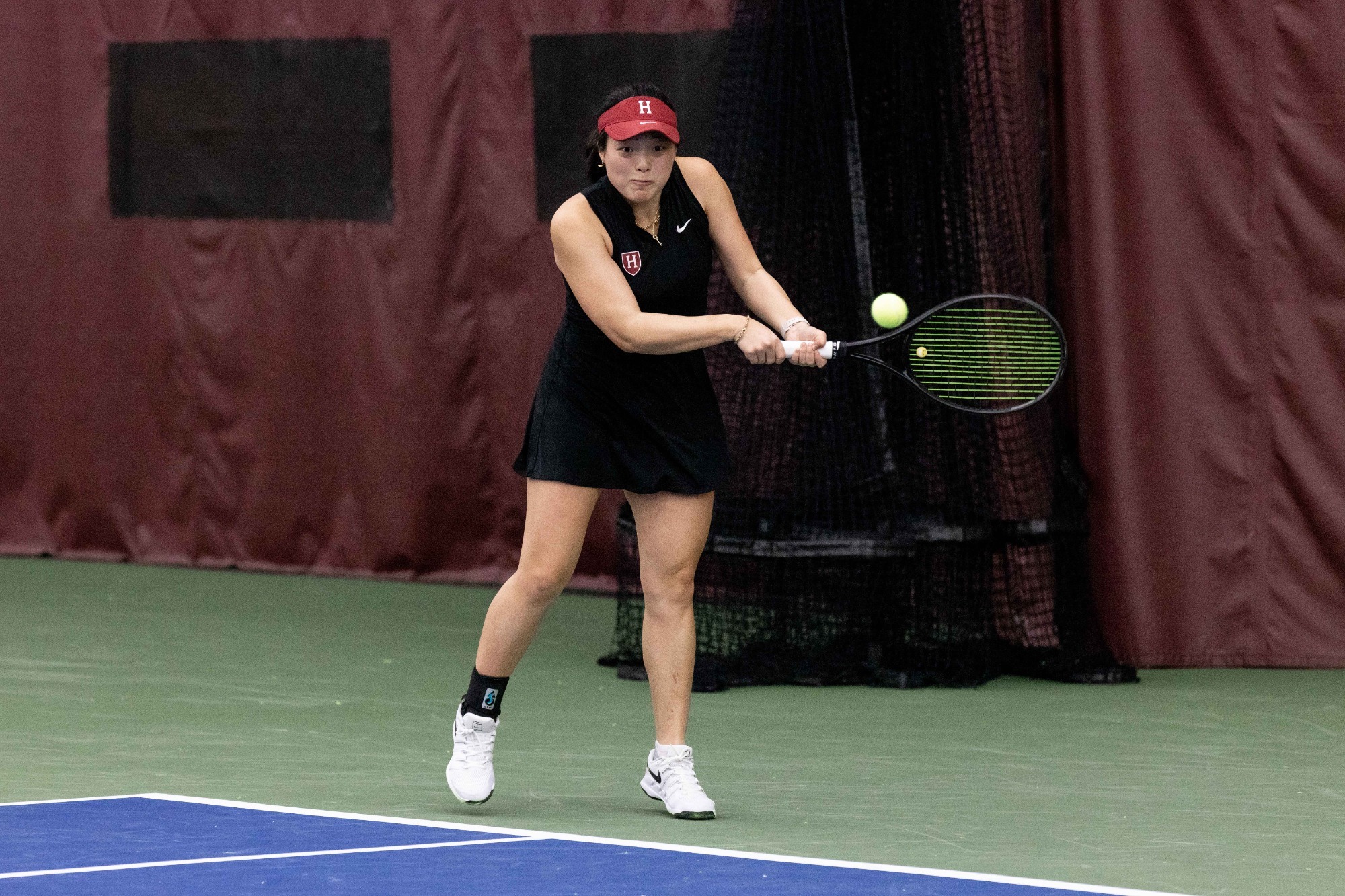 Harvard Women's Tennis Falls to Cal Poly 4-3 - Harvard University