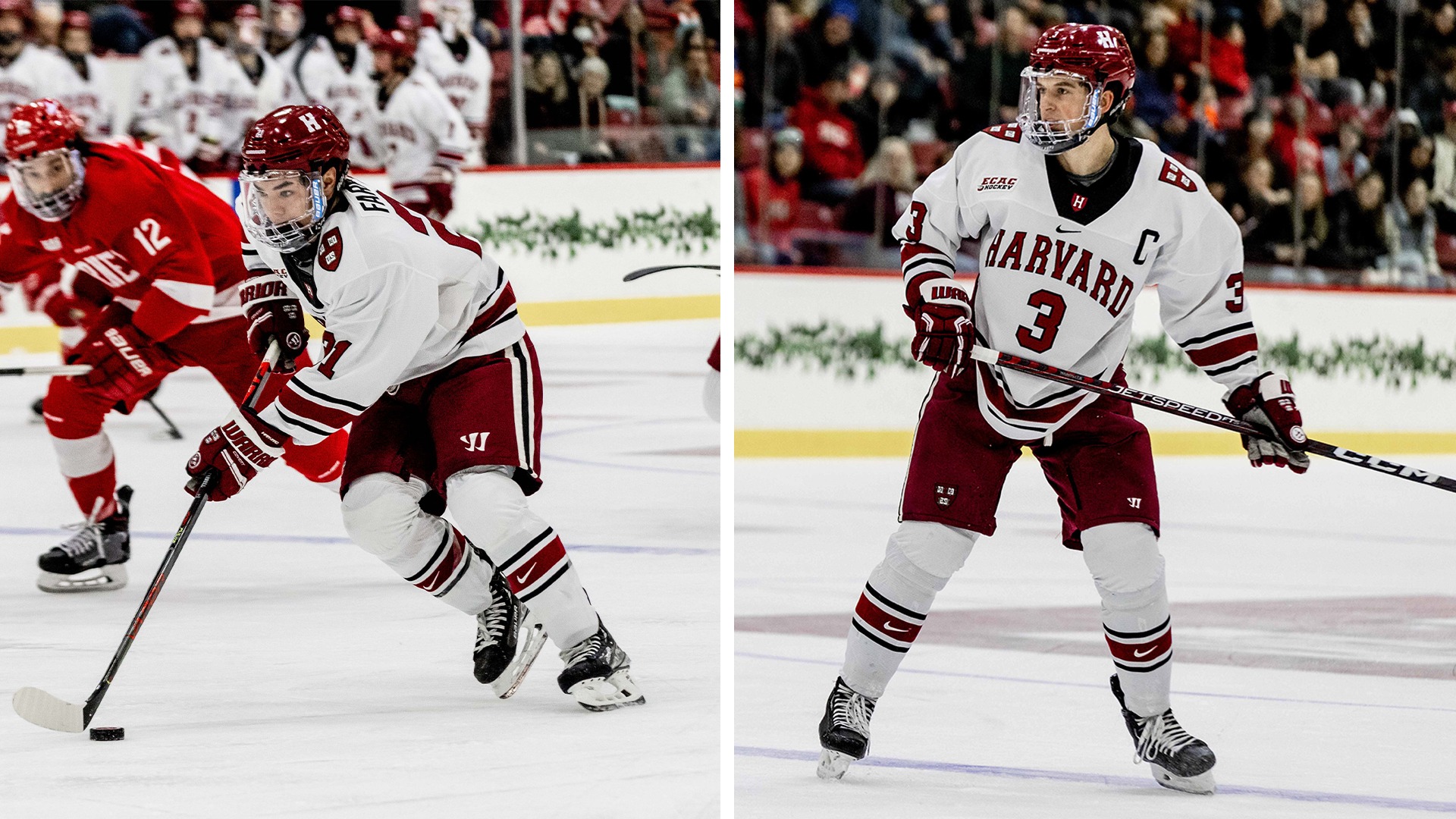 Farrell, Thrun Earn Major ECAC Hockey Awards; Seven Named to All-League ...