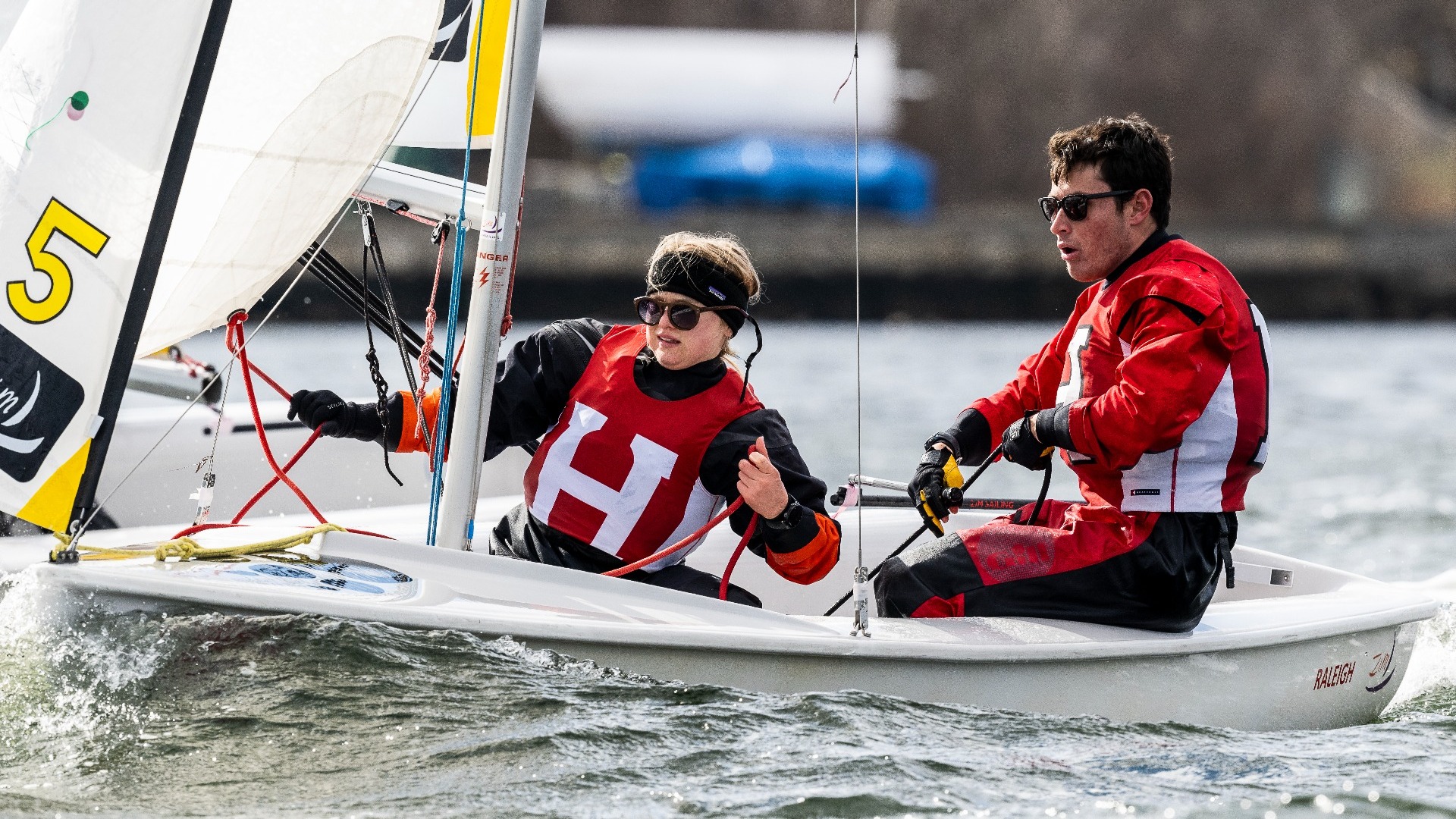 Sailing Registers a Pair of Top Two Finishes - Harvard University