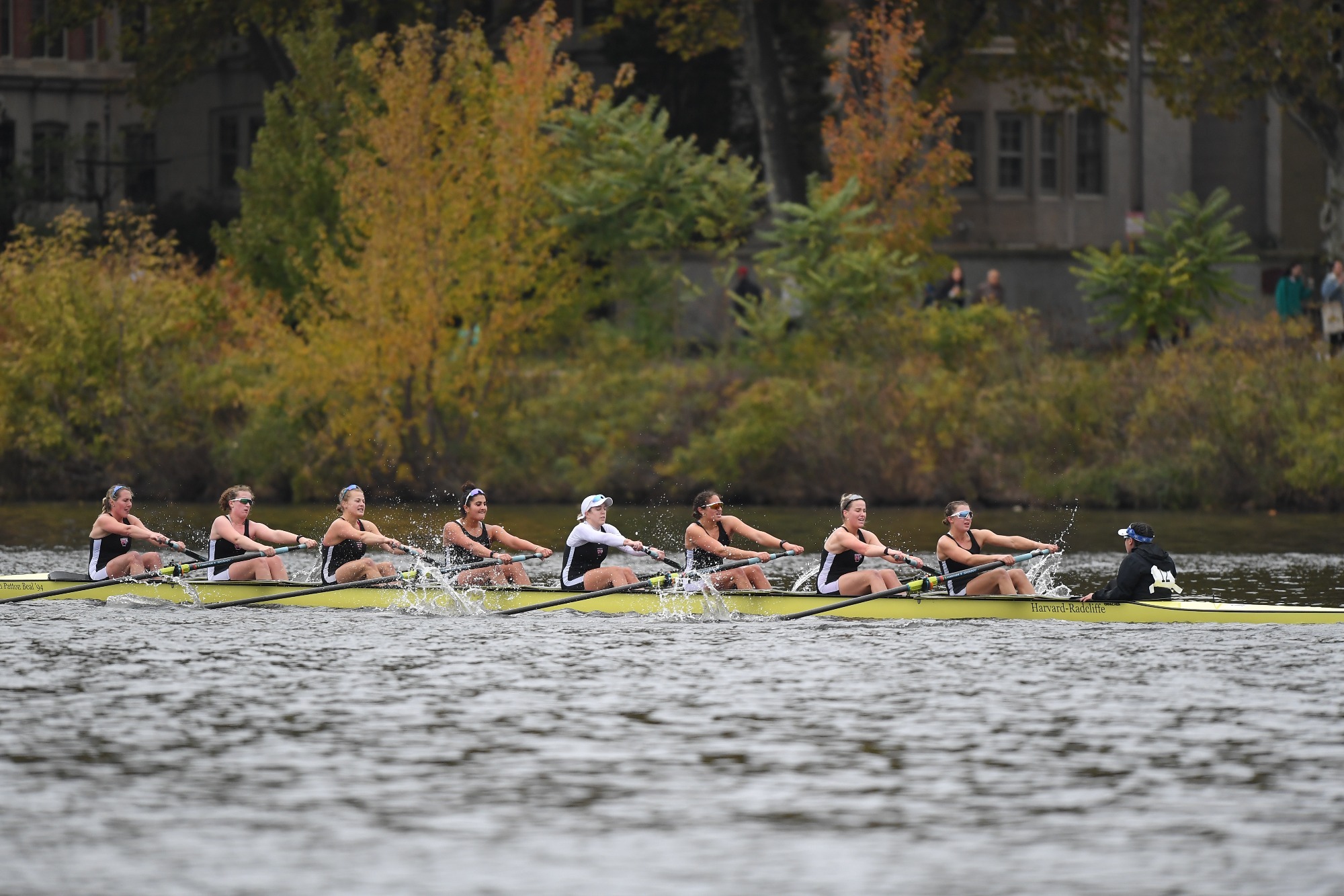Radcliffe Competes at Ivy League Championships - Harvard University