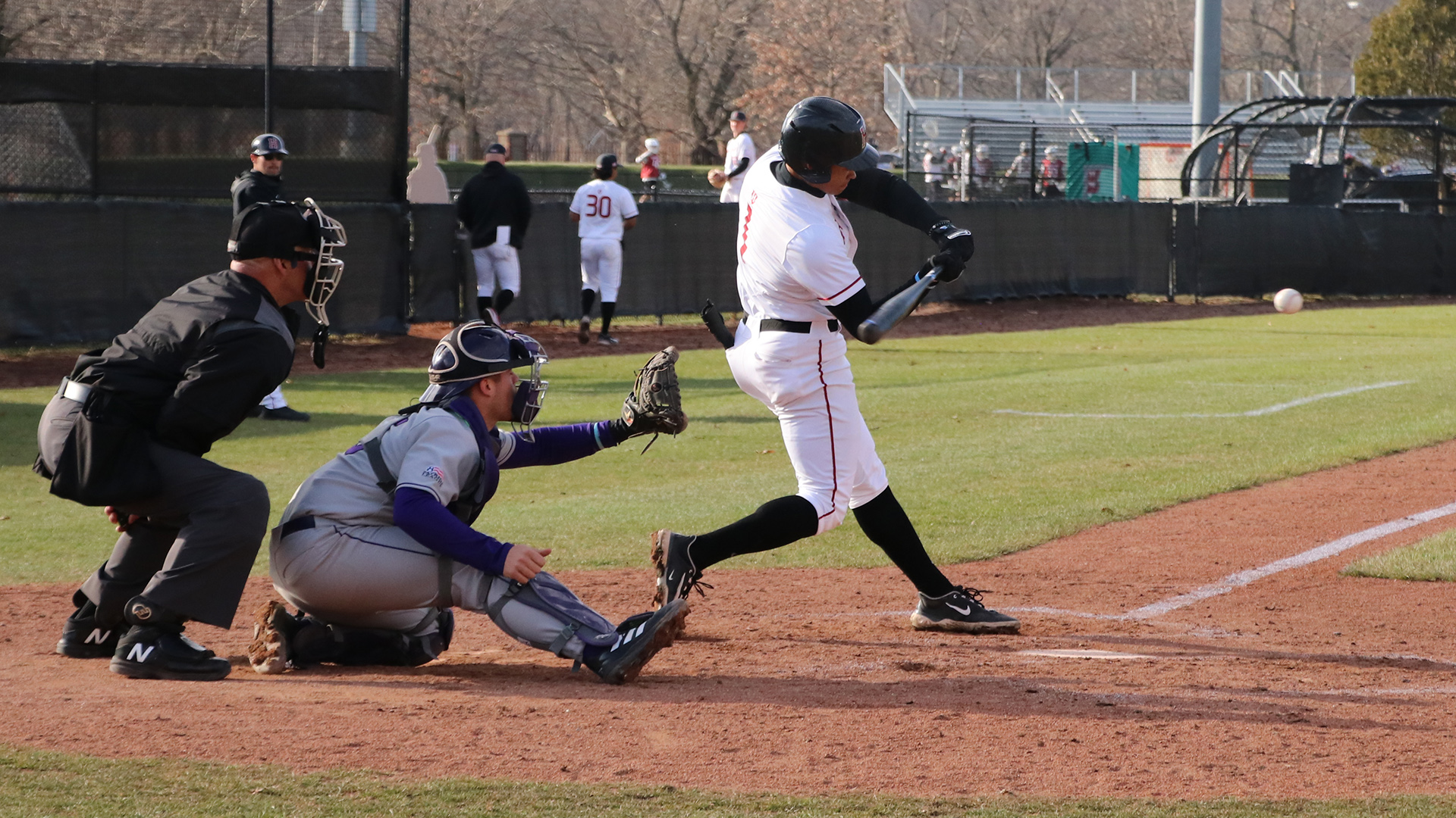 Baseball Defeats Holy Cross in Home Opener, 6-5 - Harvard University