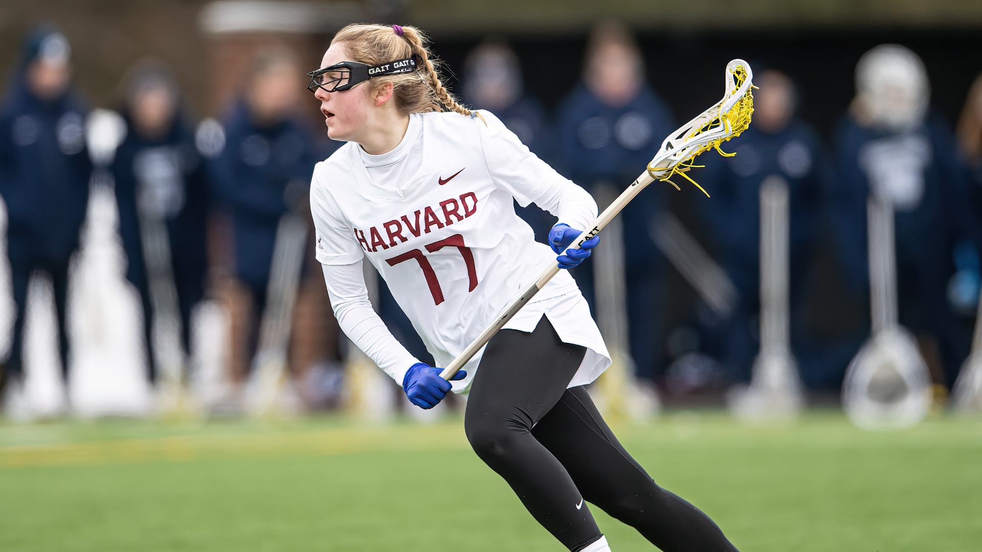 Women's Lacrosse Edged By Brown, 11-6, in Ivy Opener - Harvard University