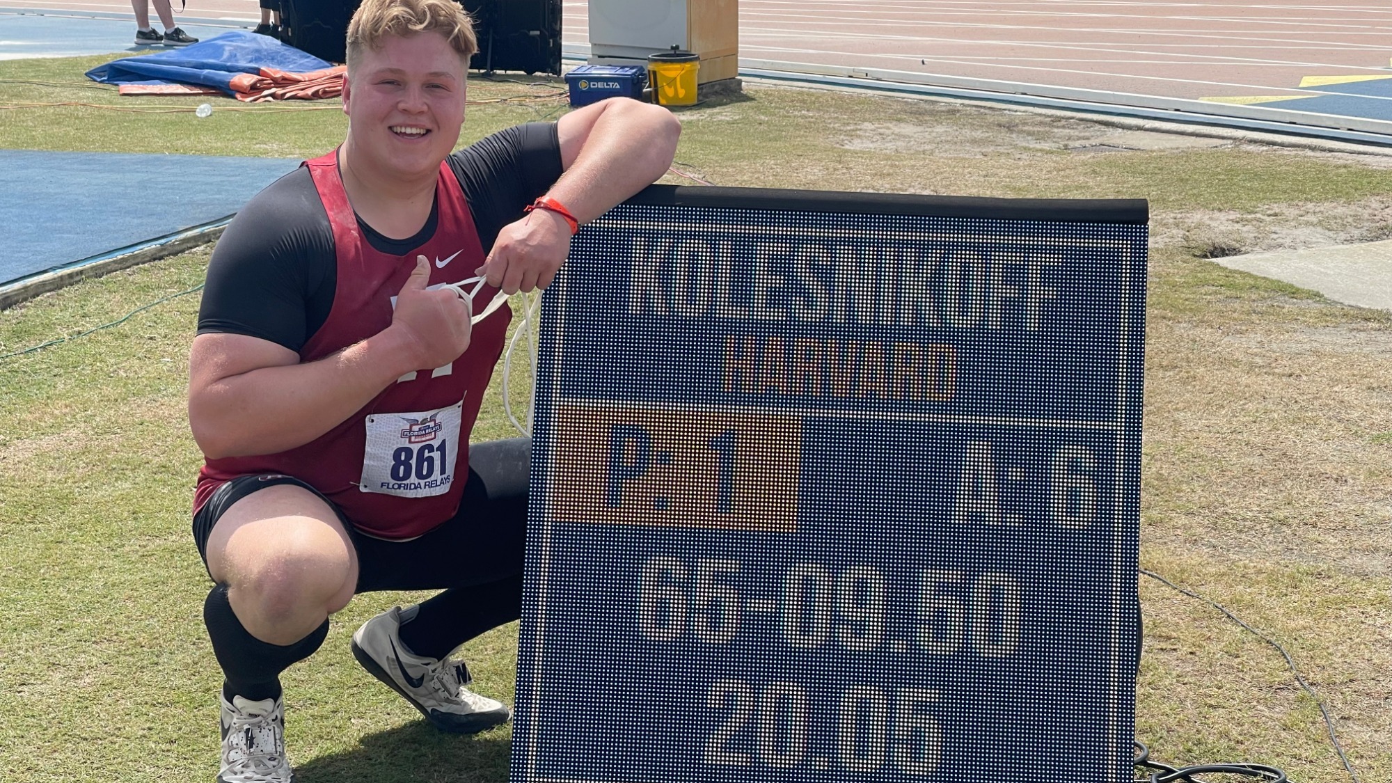 Three More Records Fall in Gainesville, Kolesnikoff Leads Nation in ...