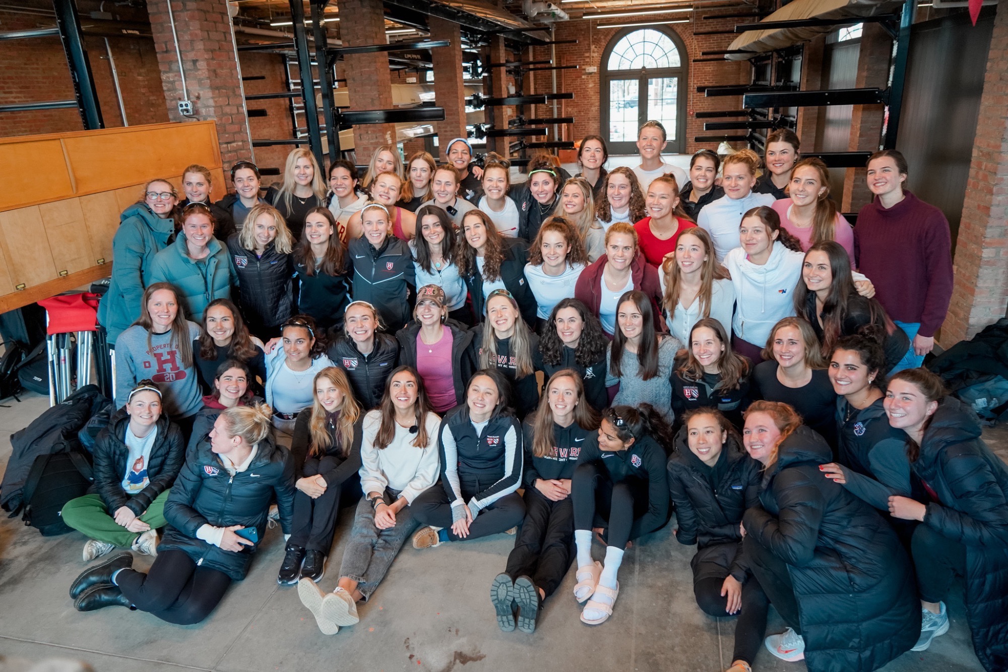 Radcliffe Women's Rowing Reopens Weld Boathouse - Harvard University
