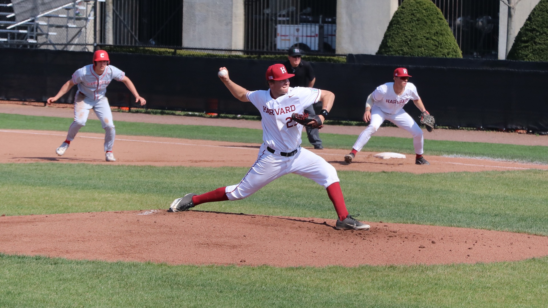 Baseball Comes Back to Take Series Opener from Cornell, 7-6 - Harvard ...