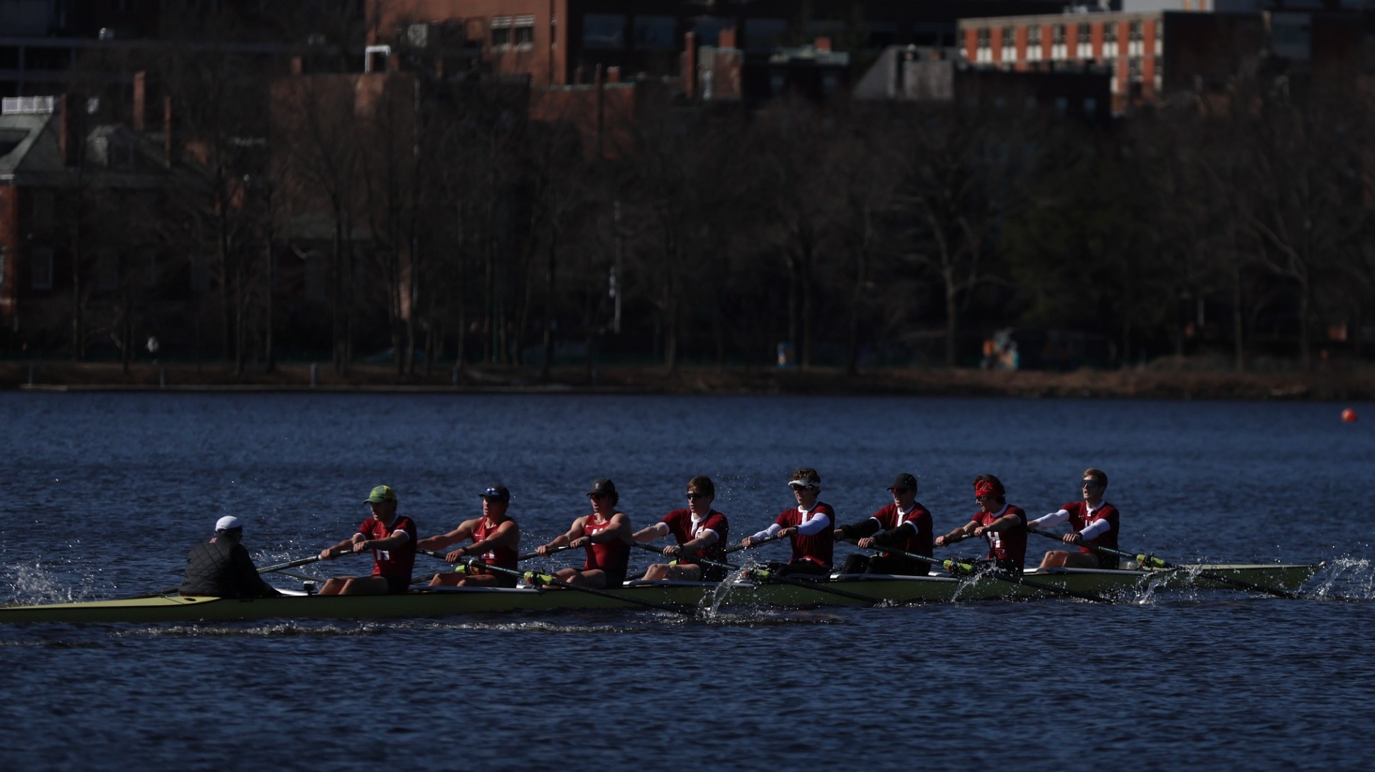 Men's Heavyweight Rowing Falls to Princeton in Compton Cup Race ...