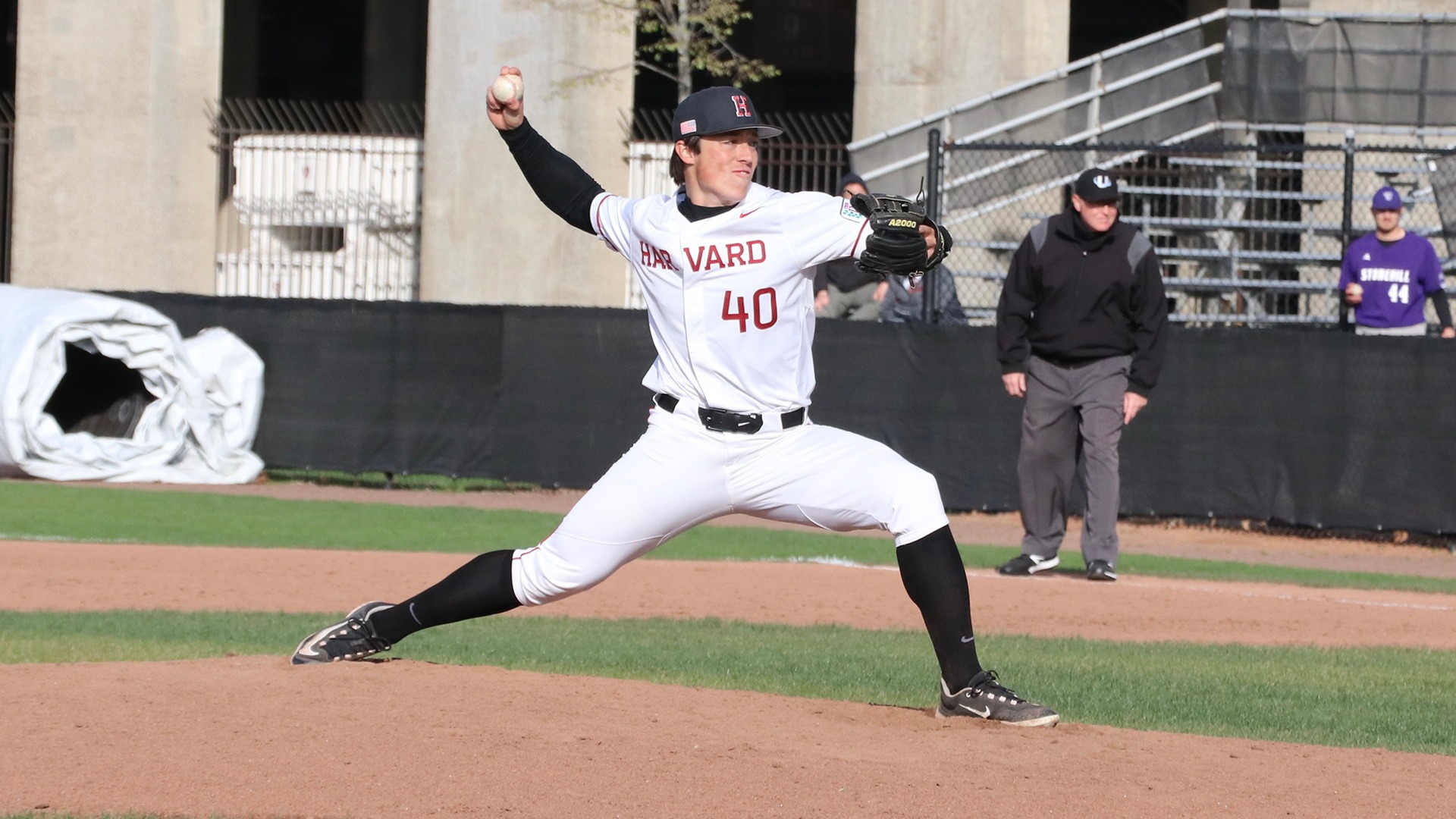 Baseball Drops 8-4 Decision to Stonehill in Non-League Home Finale ...