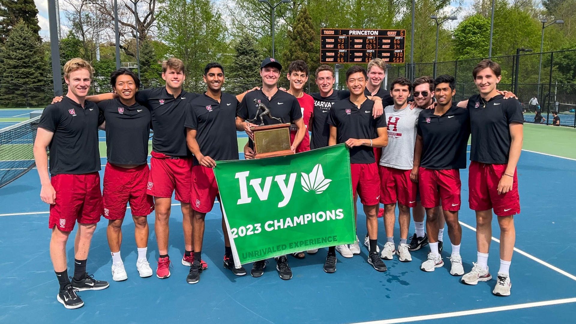 Men’s Tennis Finishes Ivy Play Undefeated in Back-to-Back Seasons ...