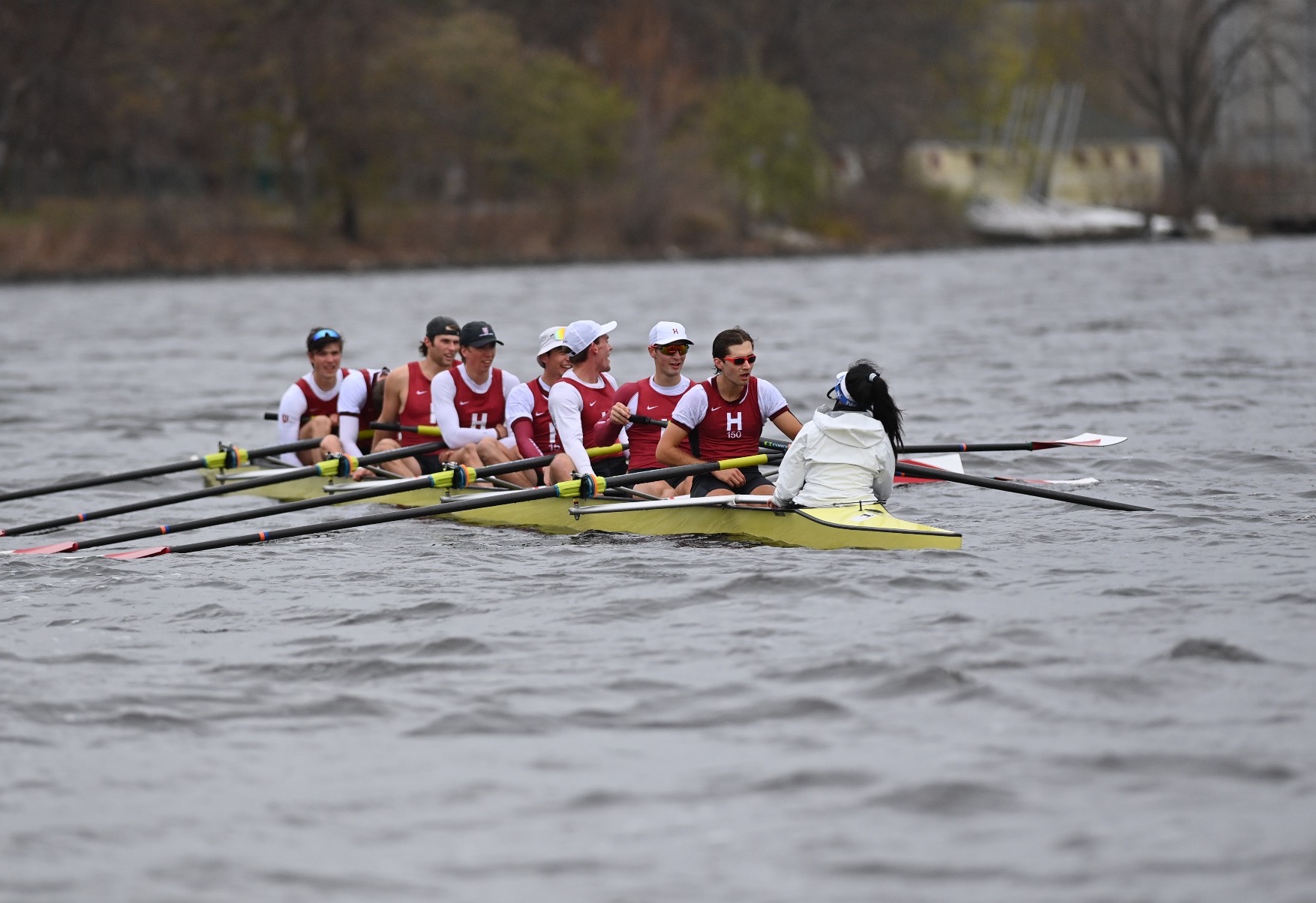Mens Lightweight Rowing Wins Haines Cup Harvard University